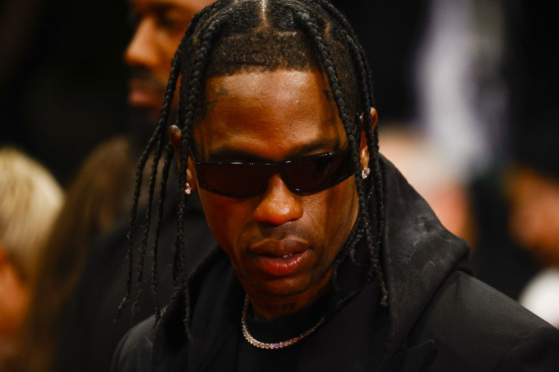 Rapper Travis Scott arrested in Paris for bust-up with security guard | Reuters