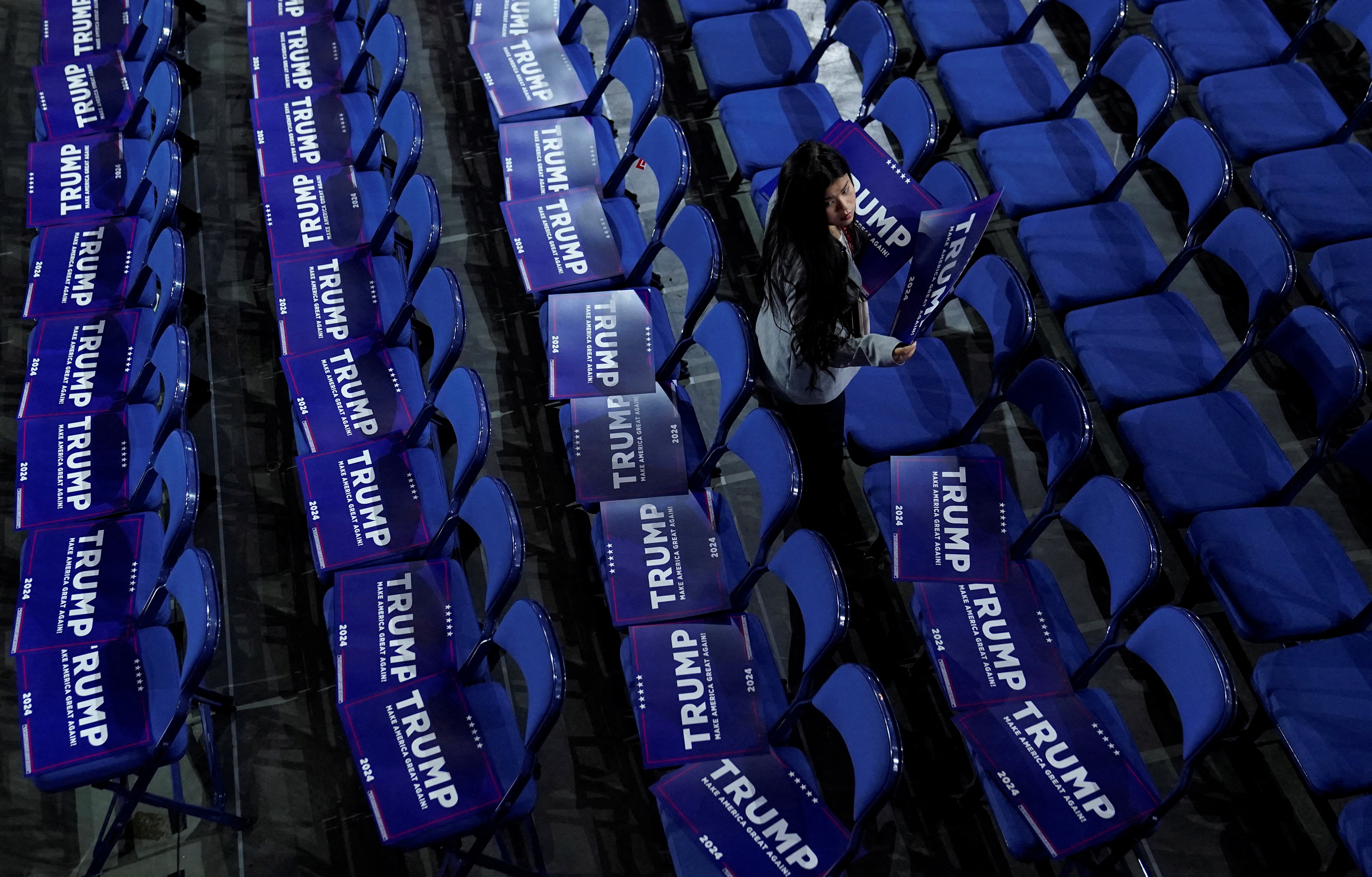 Scenes from Day 2 of the RNC - July 17, 2024 | Reuters