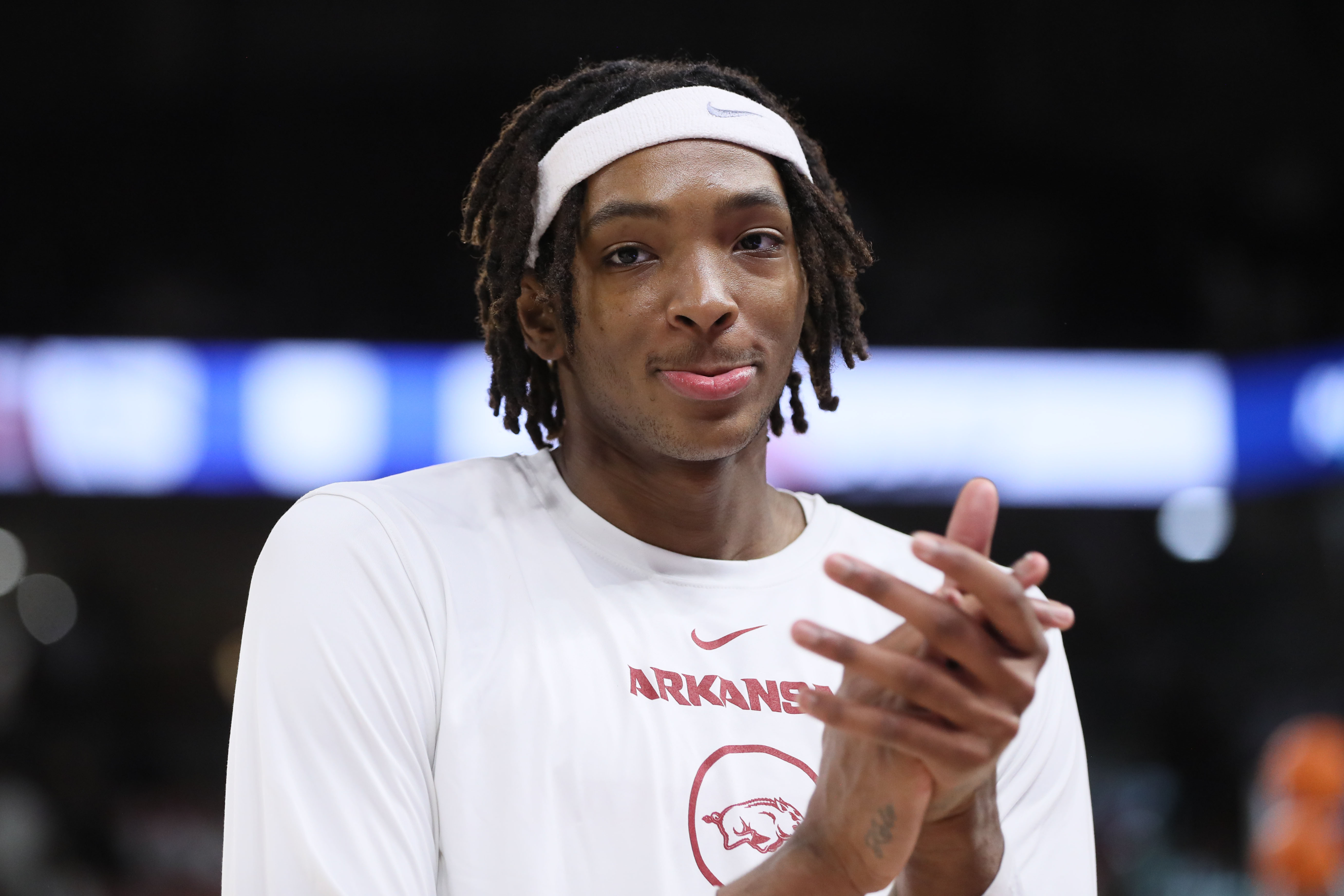 Arkansas beats No. 7 Duke in first game after dropping from polls | Reuters