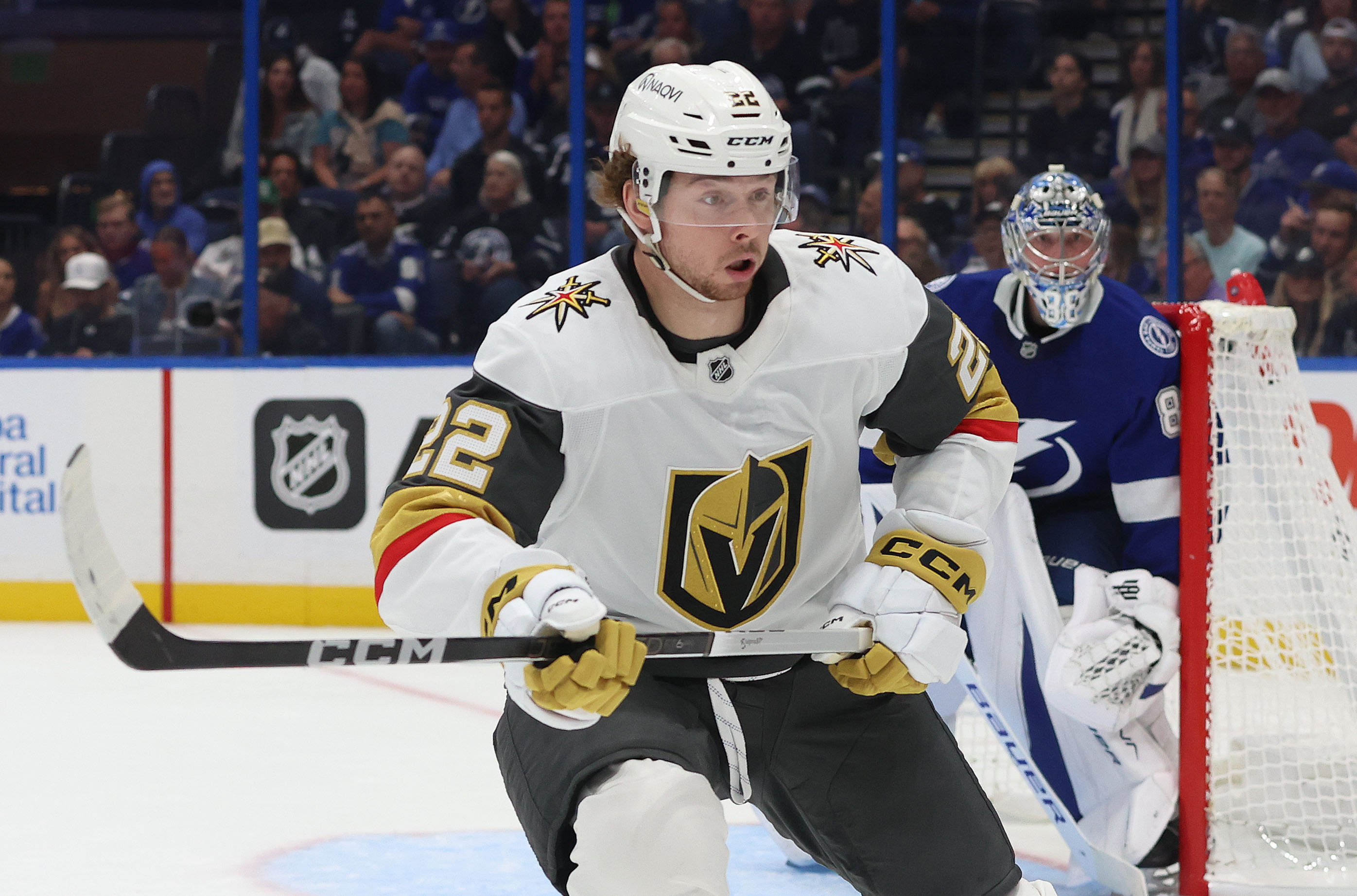 Nikita Kucherov, Lightning notch comeback win over Knights | Reuters