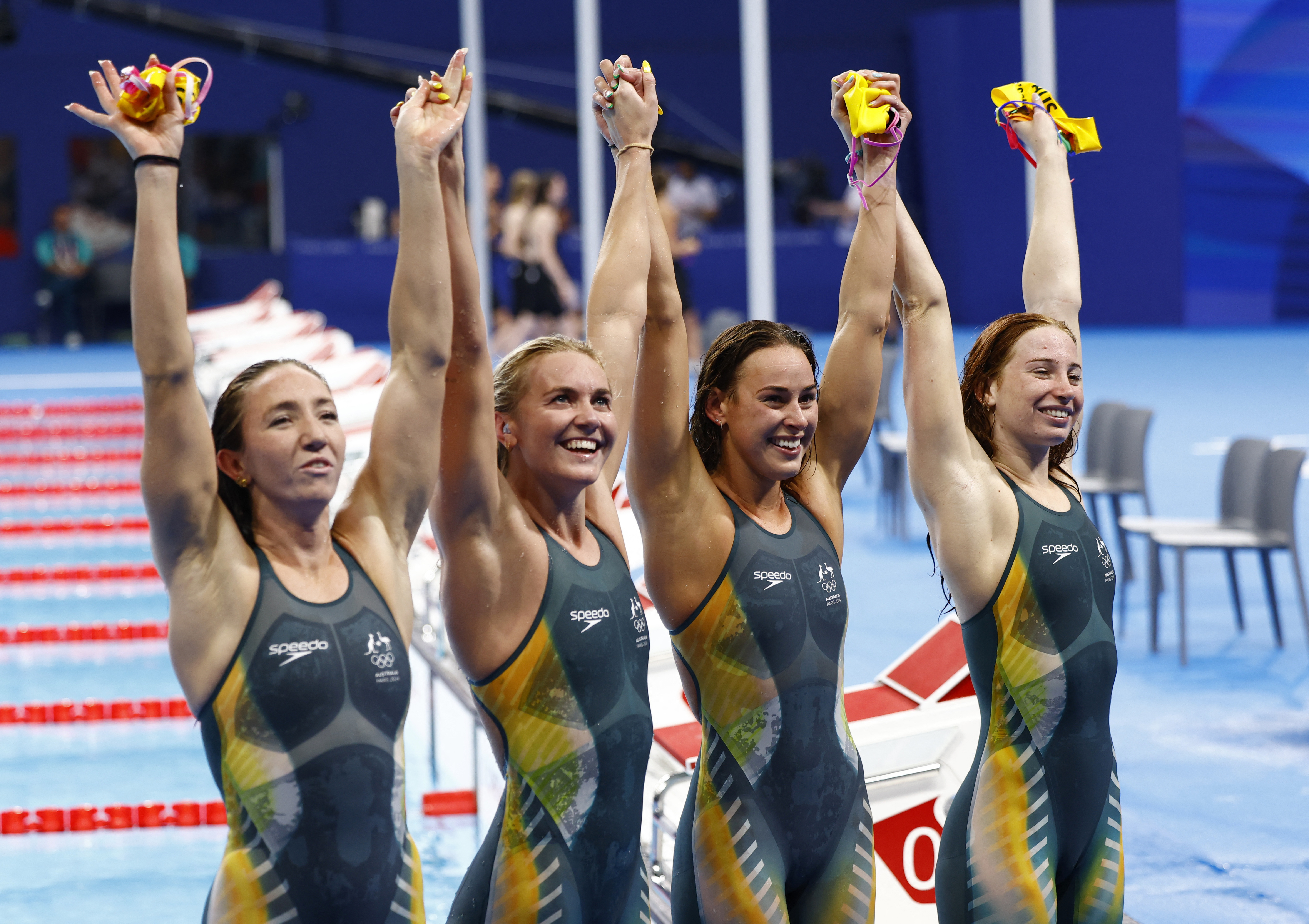 Women's swimming olympics store