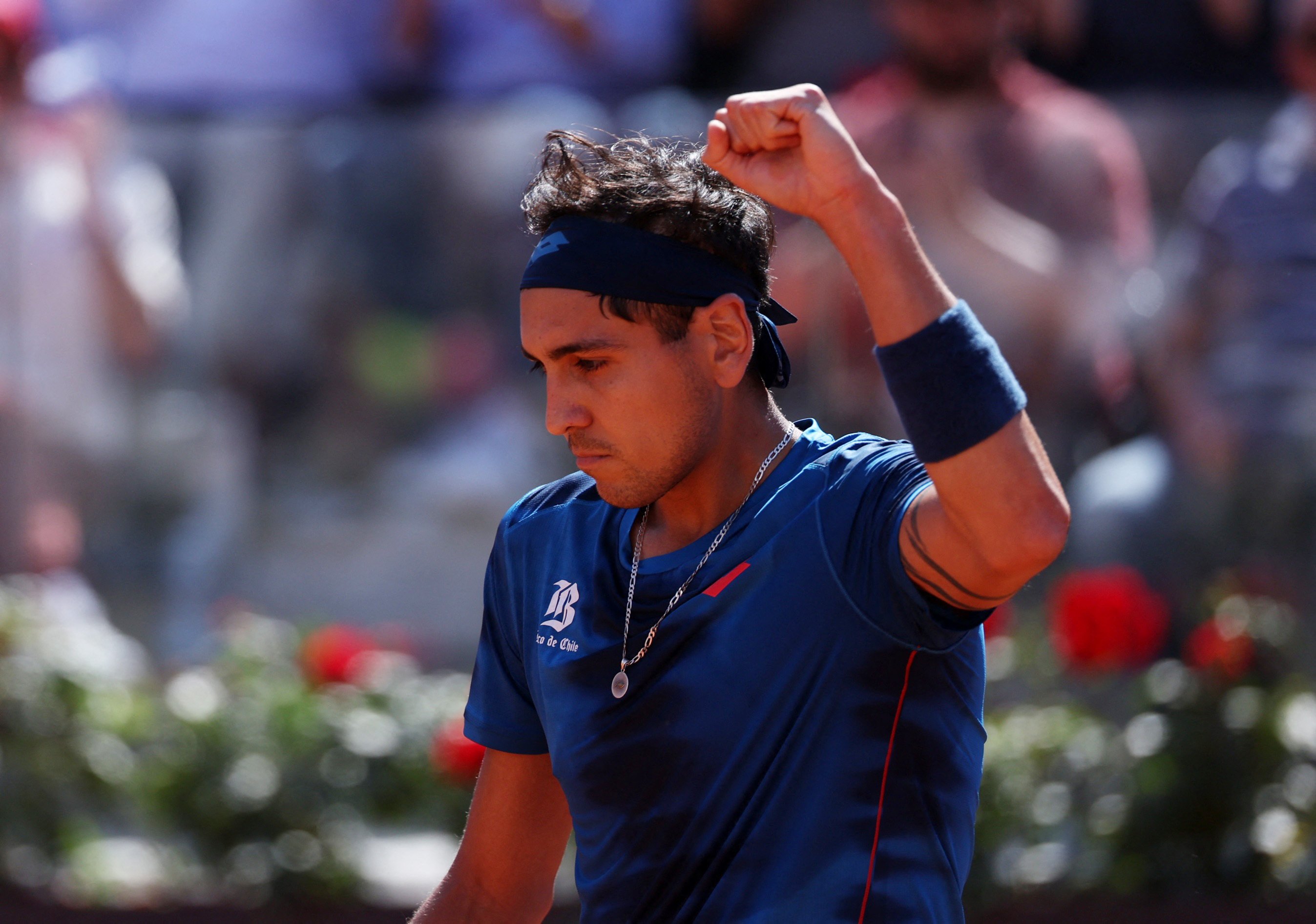 Tabilo beats Djokovic in huge upset at Italian Open, two days after ...