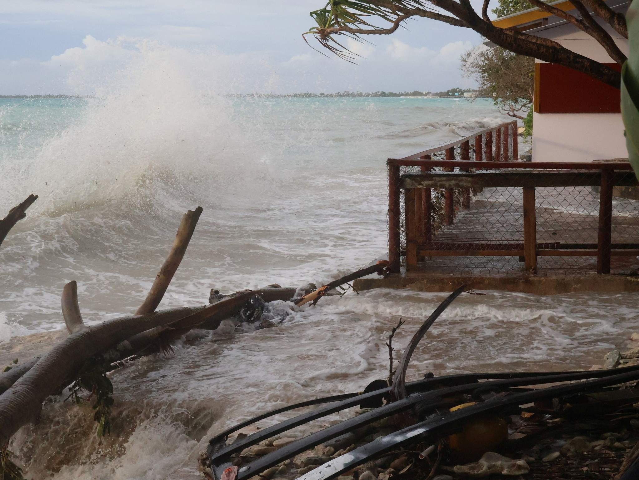 Delayed Tuvalu election result highlights climate impacts | Reuters
