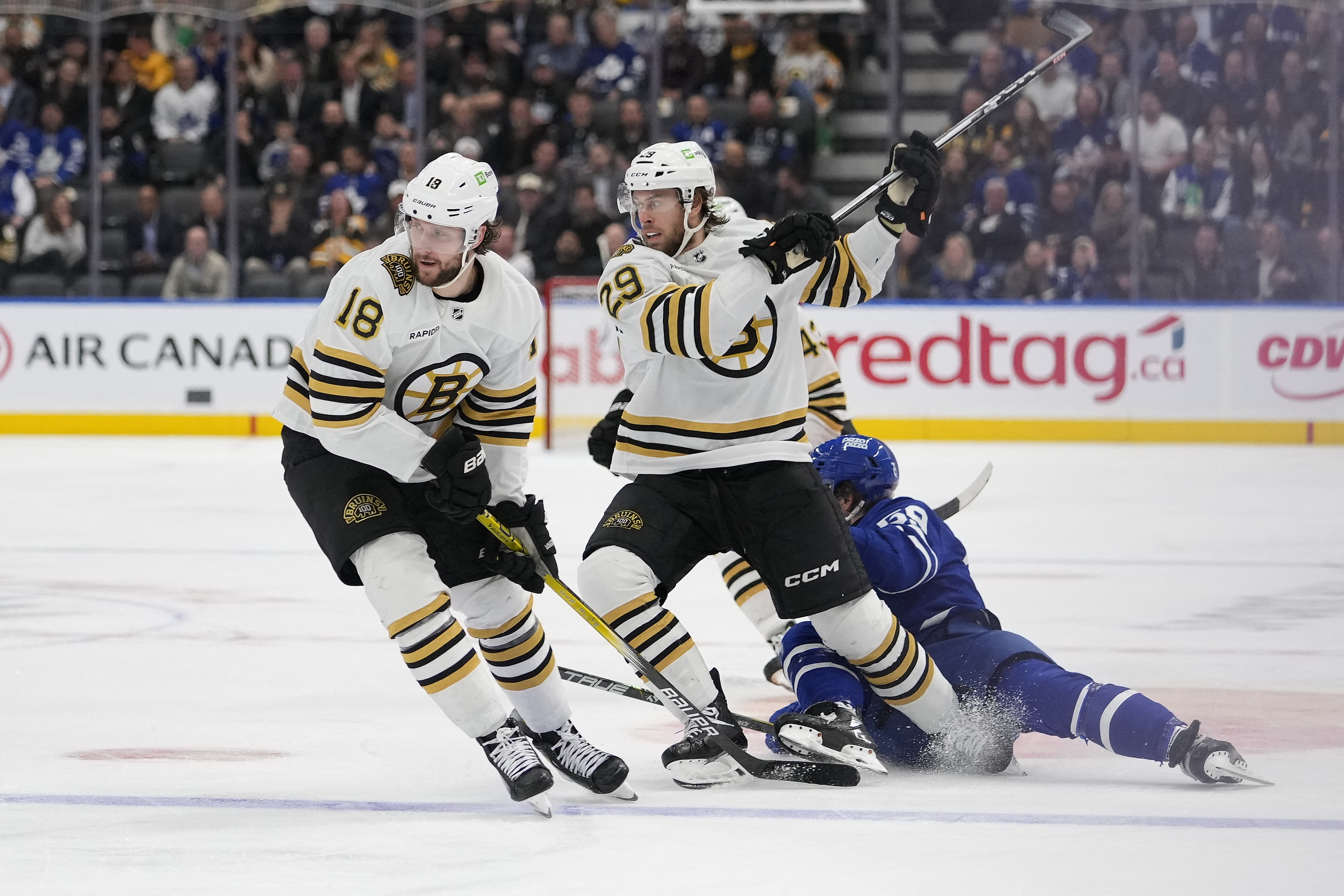 Bruins tackle Maple Leafs to put season sweep of rival in sight | Reuters