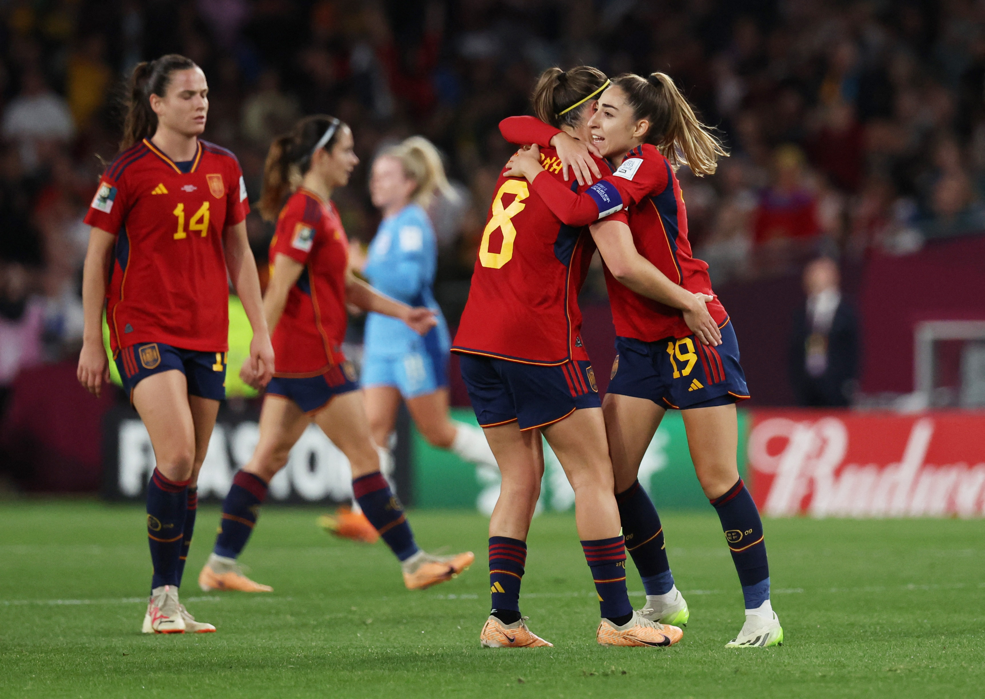 Spain down England to win Women's World Cup for first time | Reuters