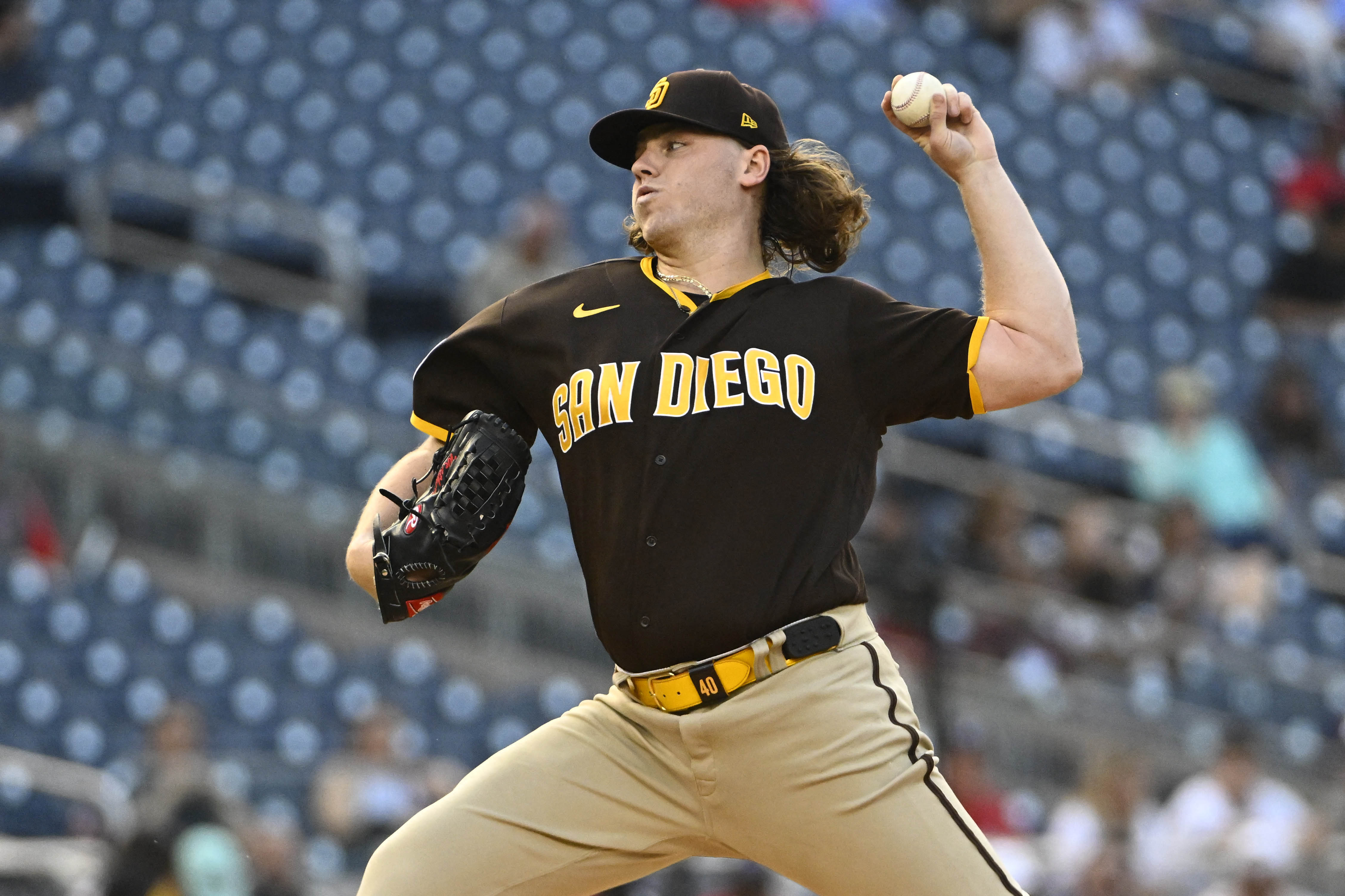 Early four-run rally send Nationals past Padres | Reuters