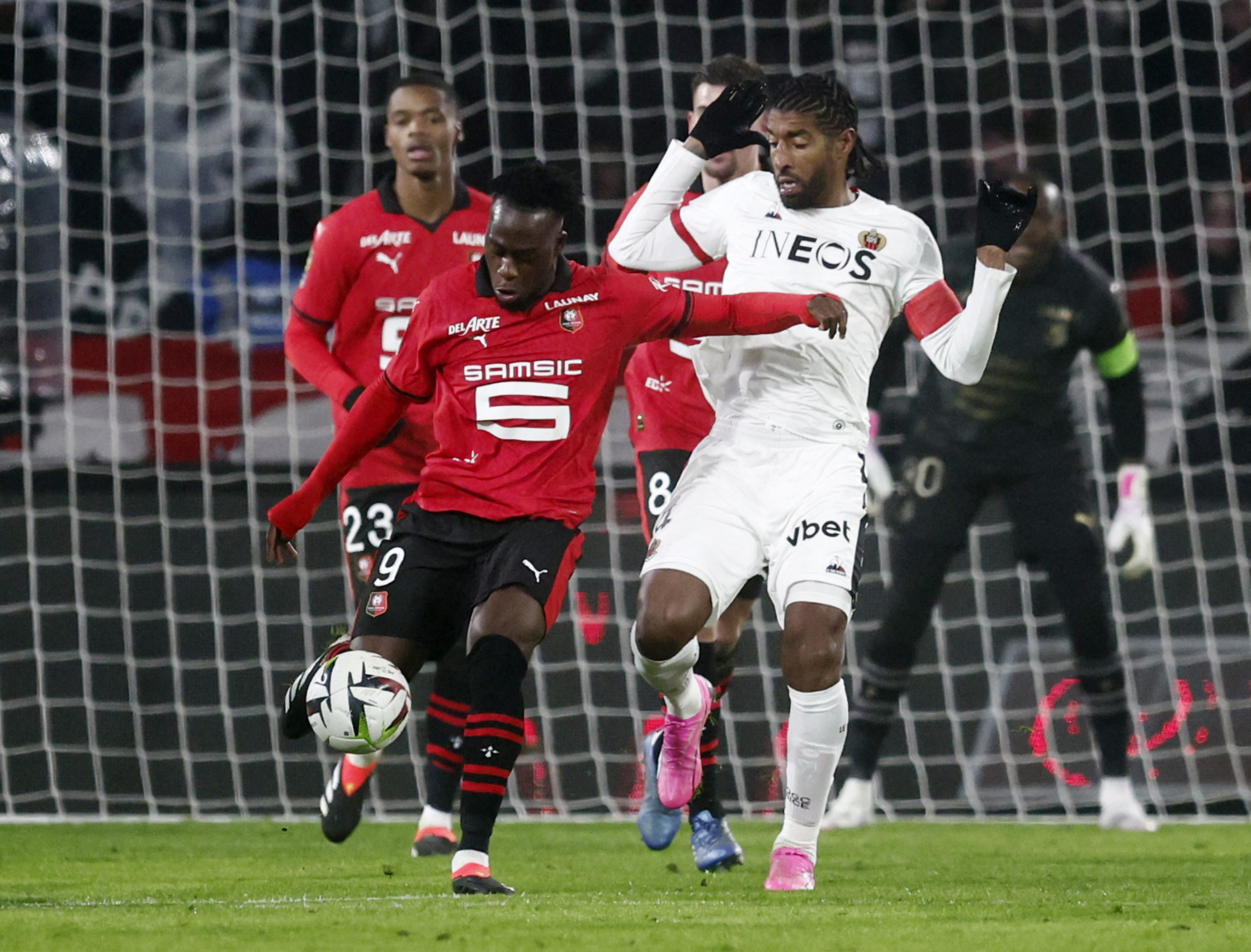 Nice suffer upset 2-0 loss at Rennes | Reuters