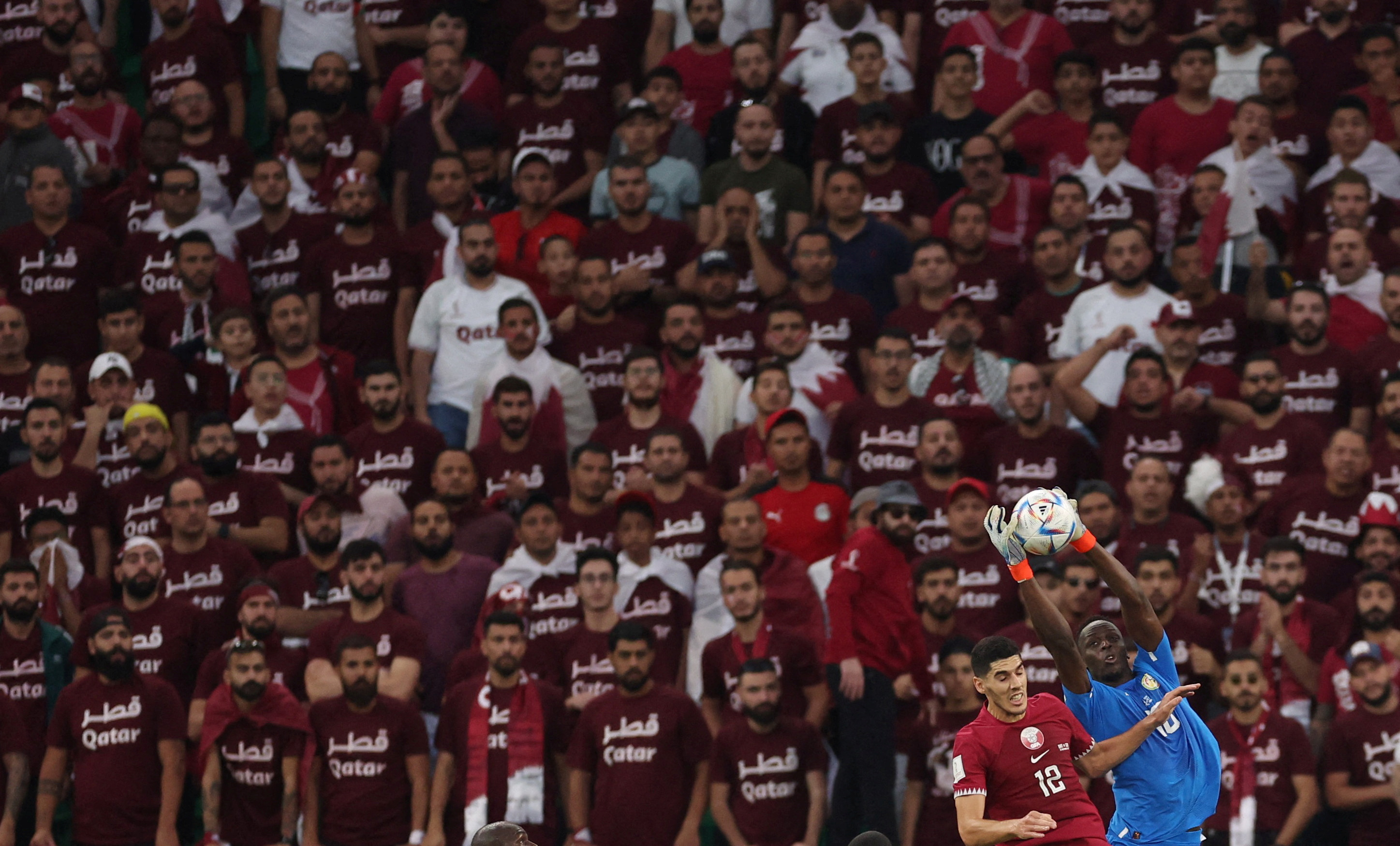 Qatar fans lambast team after second World Cup defeat | Reuters