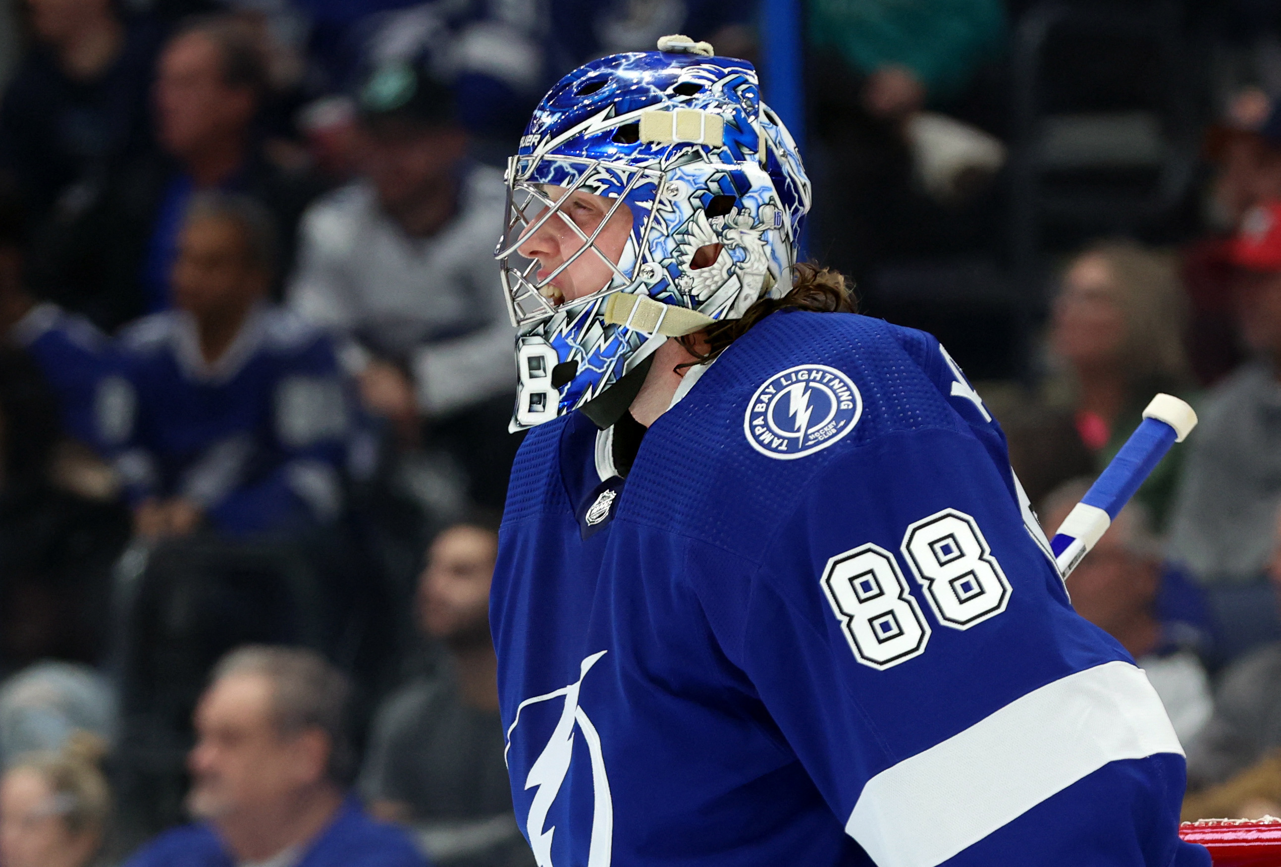 Jon Cooper gets 500th win as Lightning top Kings in OT | Reuters