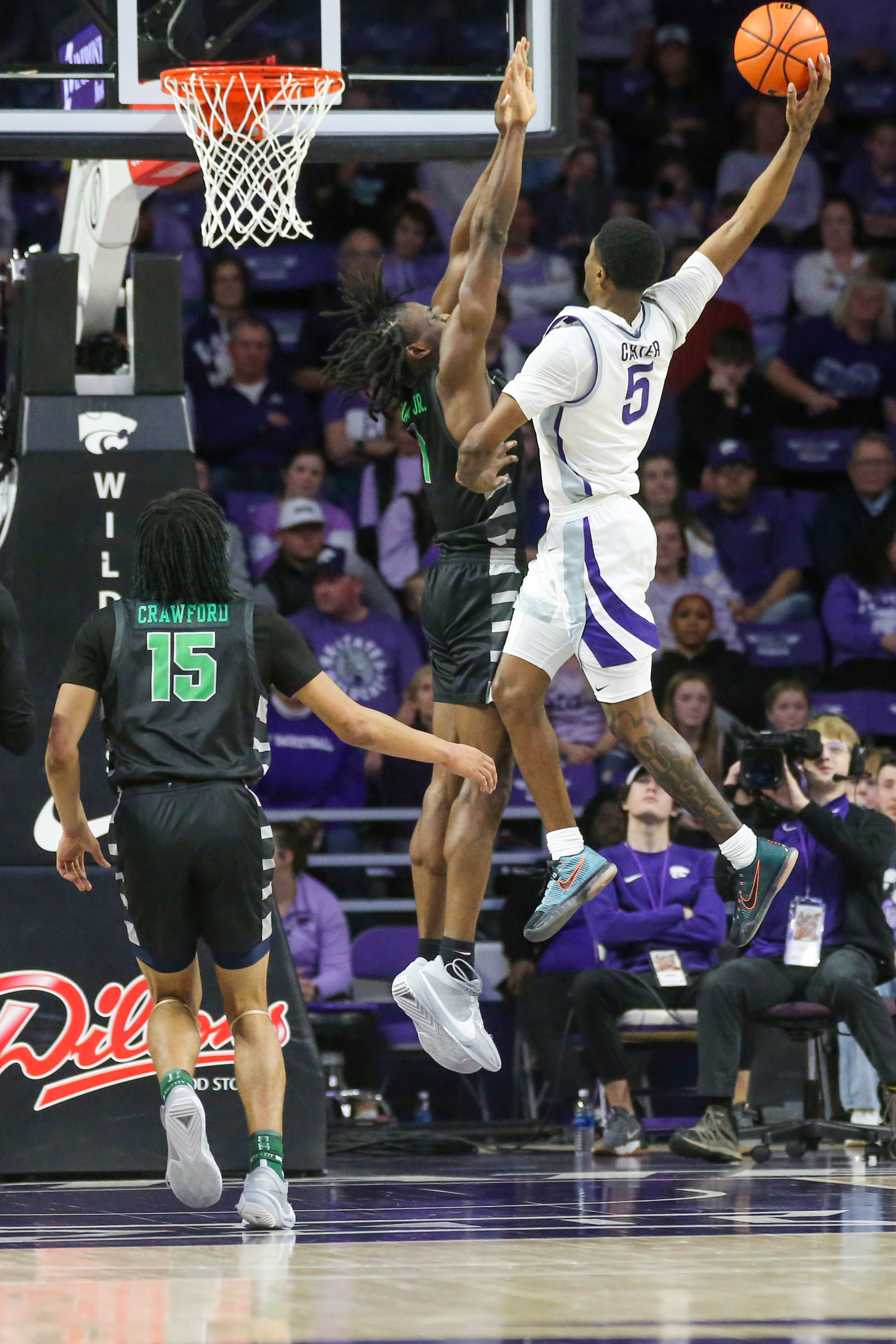 Cam Carter, Kansas State hold off Chicago State | Reuters
