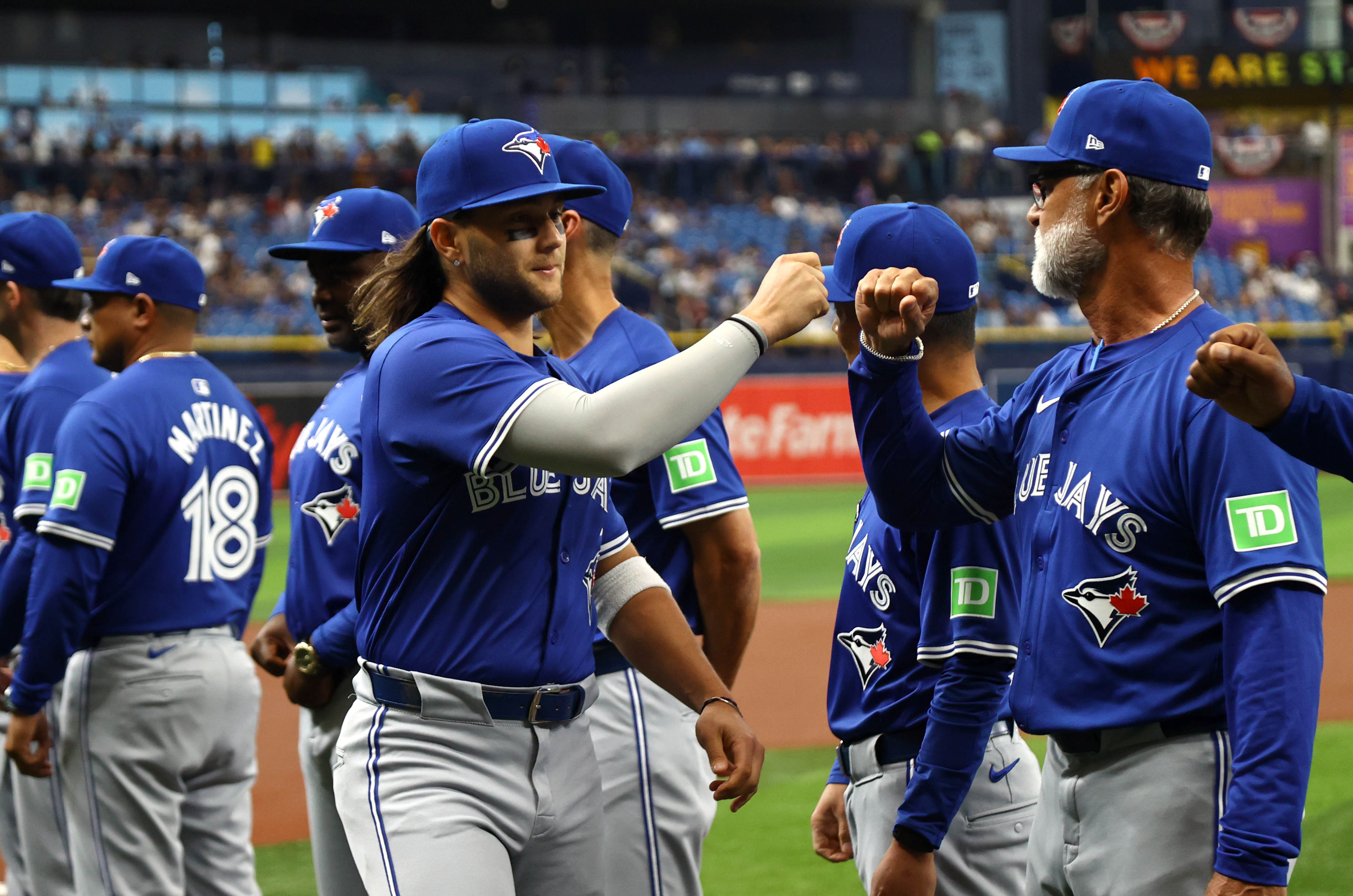 Blue Jays go deep three times while knocking off Rays | Reuters