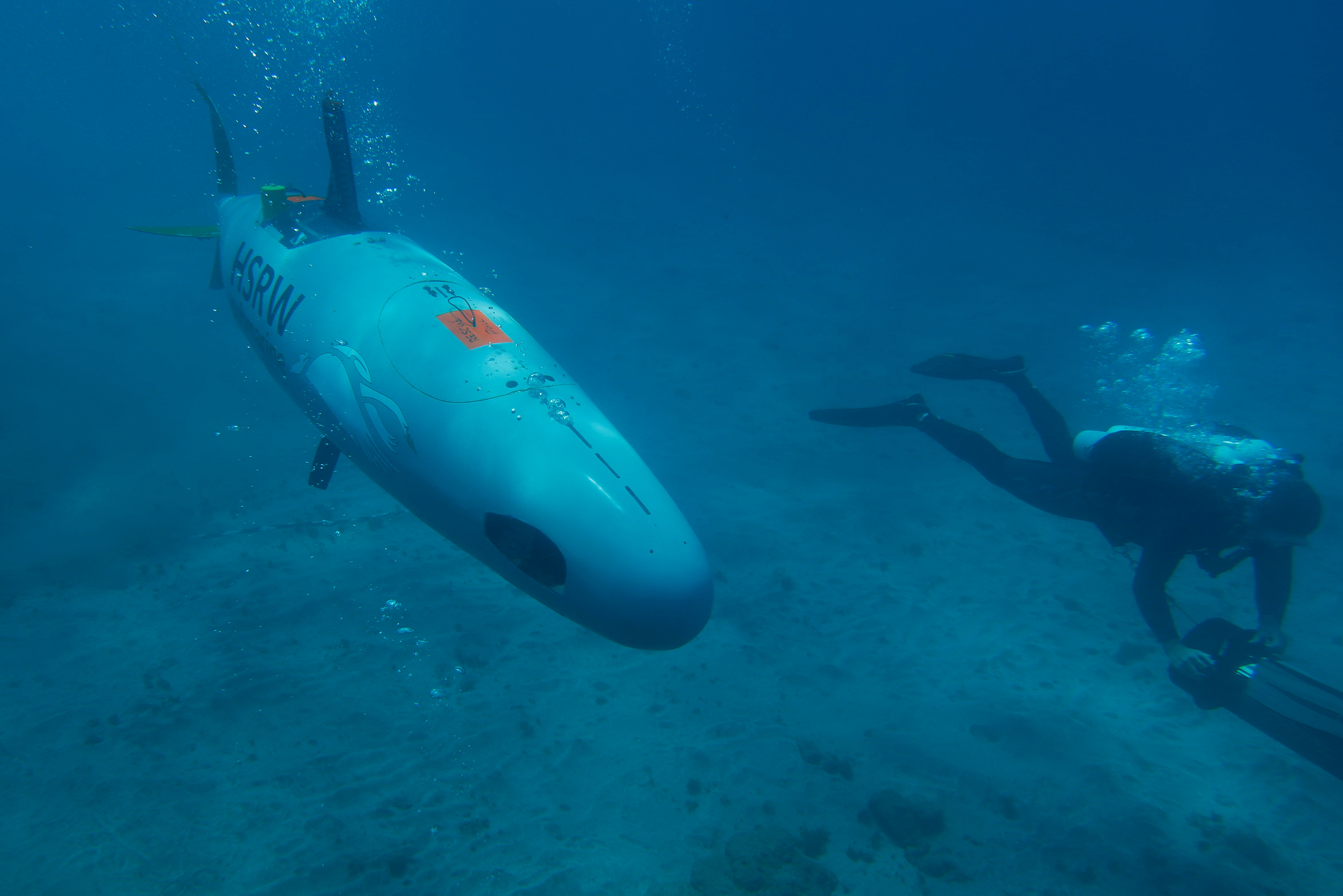 Pedal-powered sub launches off Canaries in race for marine conservation ...