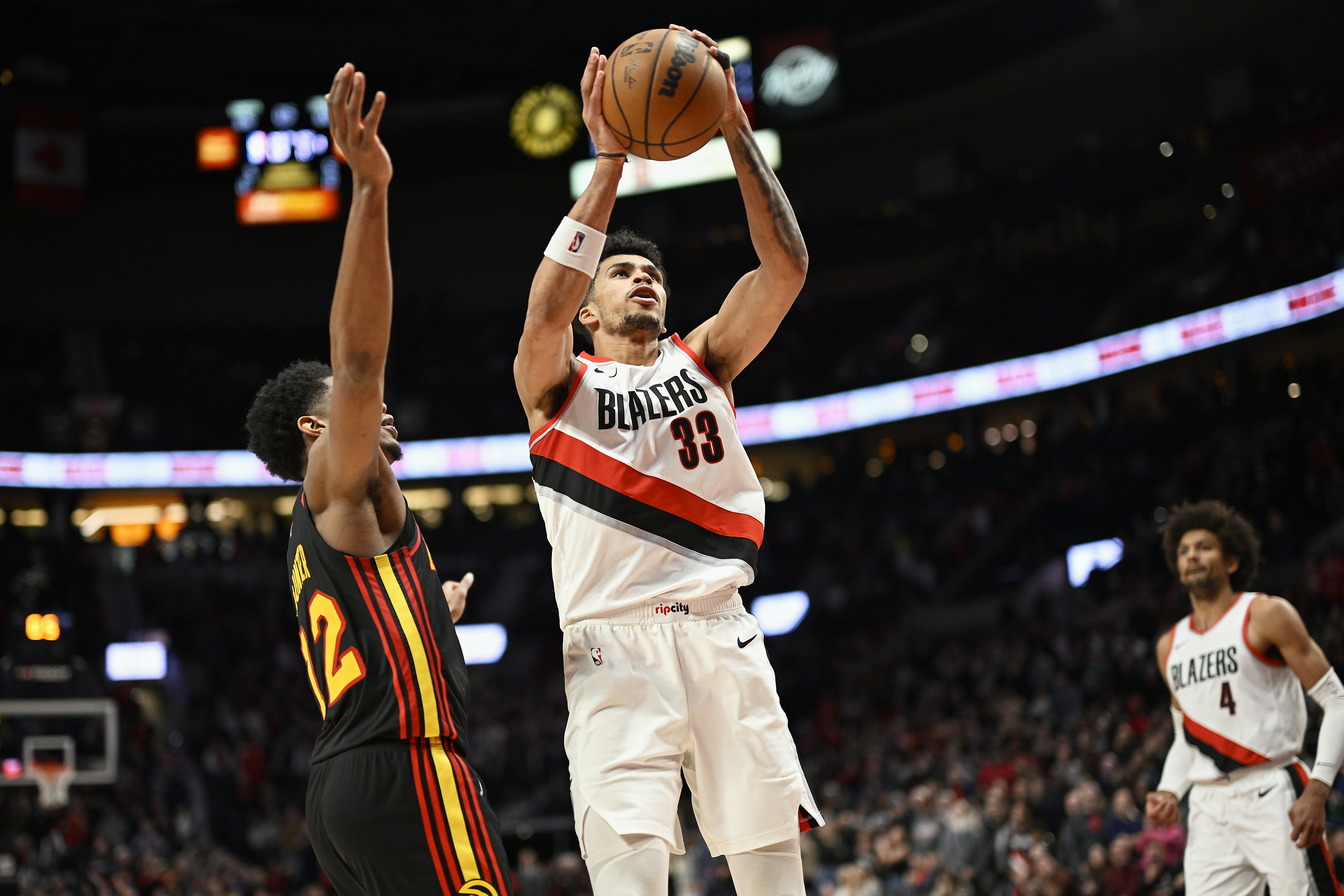 Anfernee Simons, Deandre Ayton help Blazers beat Hawks | Reuters