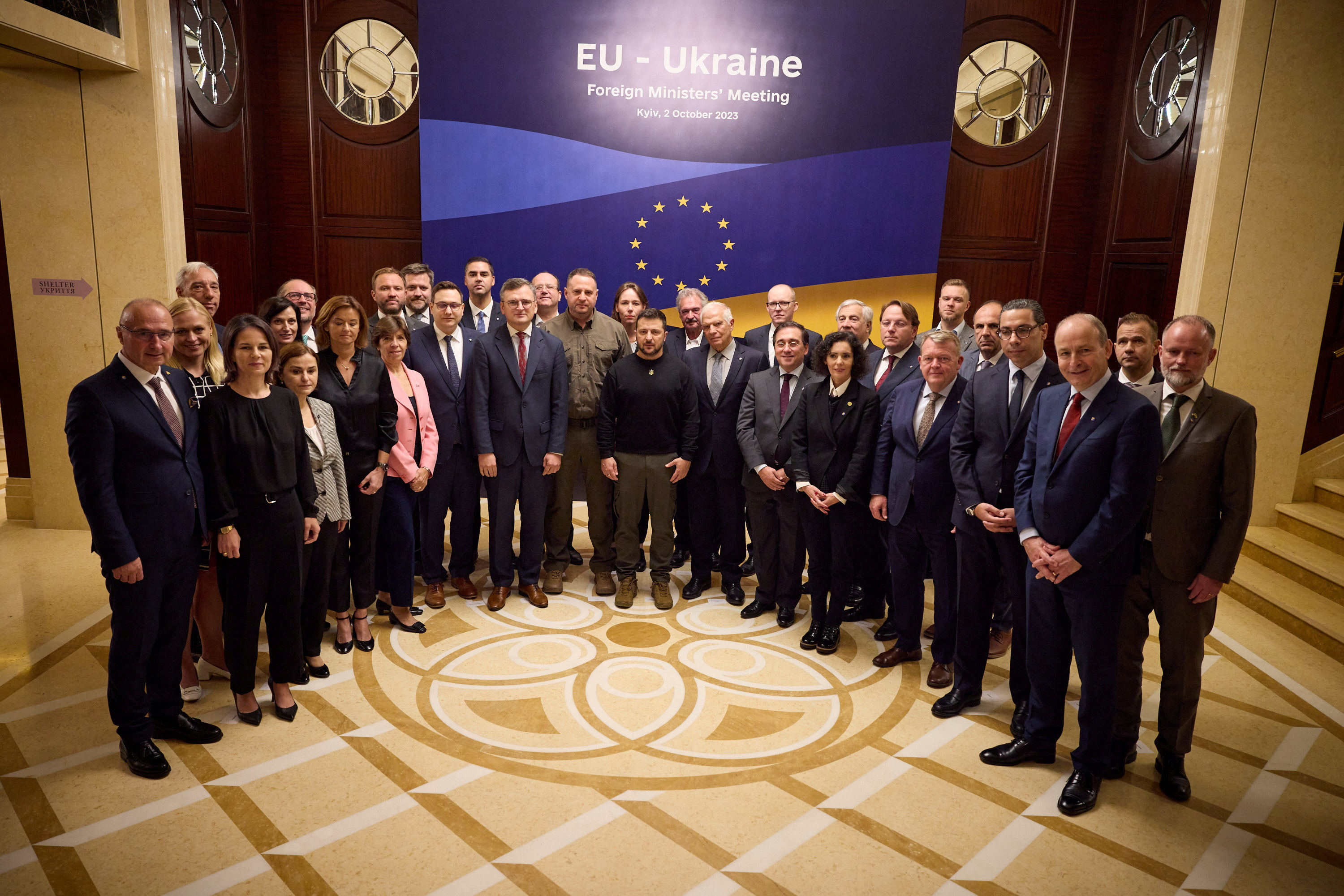 Ukraine confident of broad support as EU ministers convene in Kyiv ...