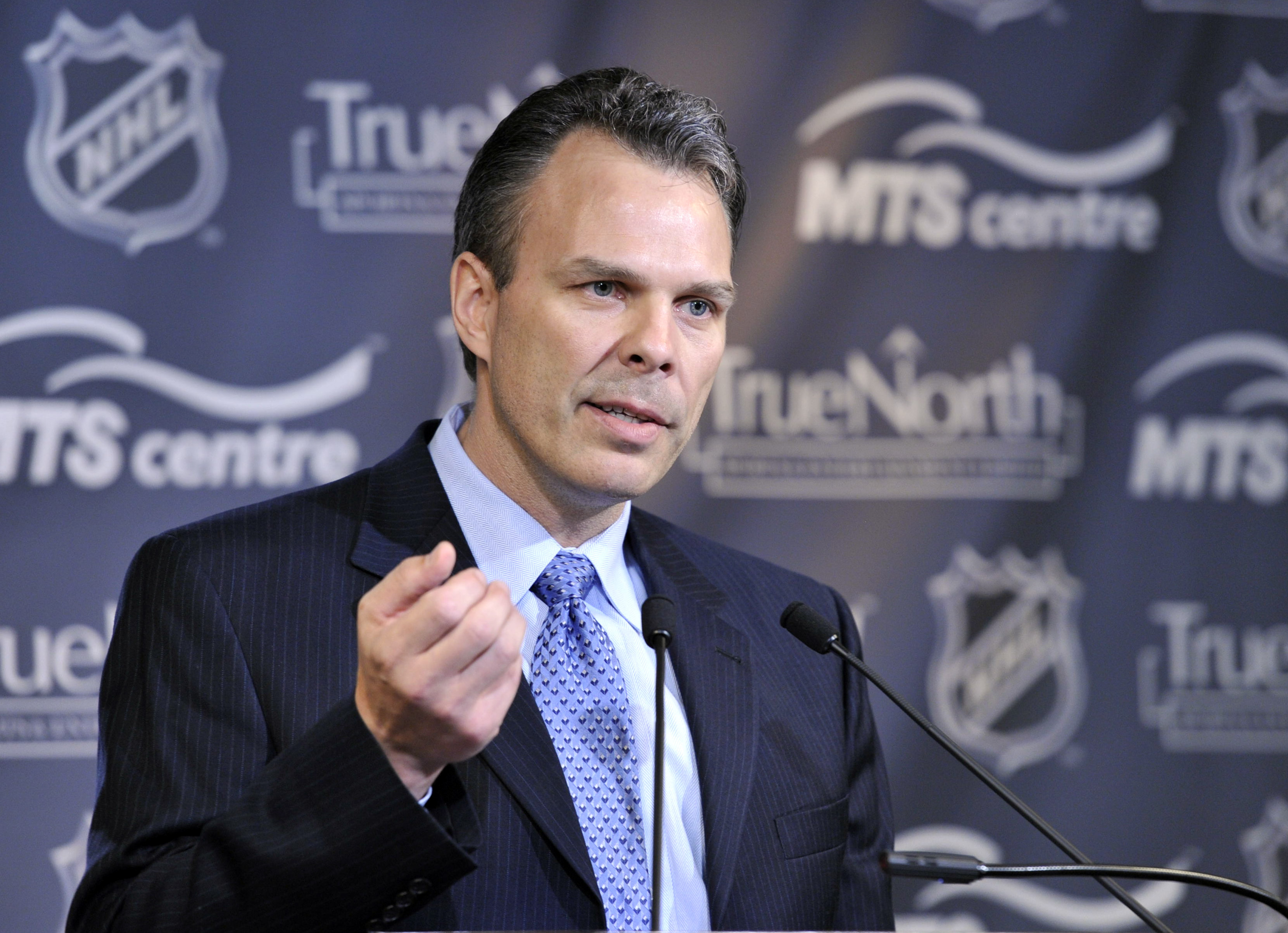 System failed Beach, Jets GM Cheveldayoff says in apology | Reuters