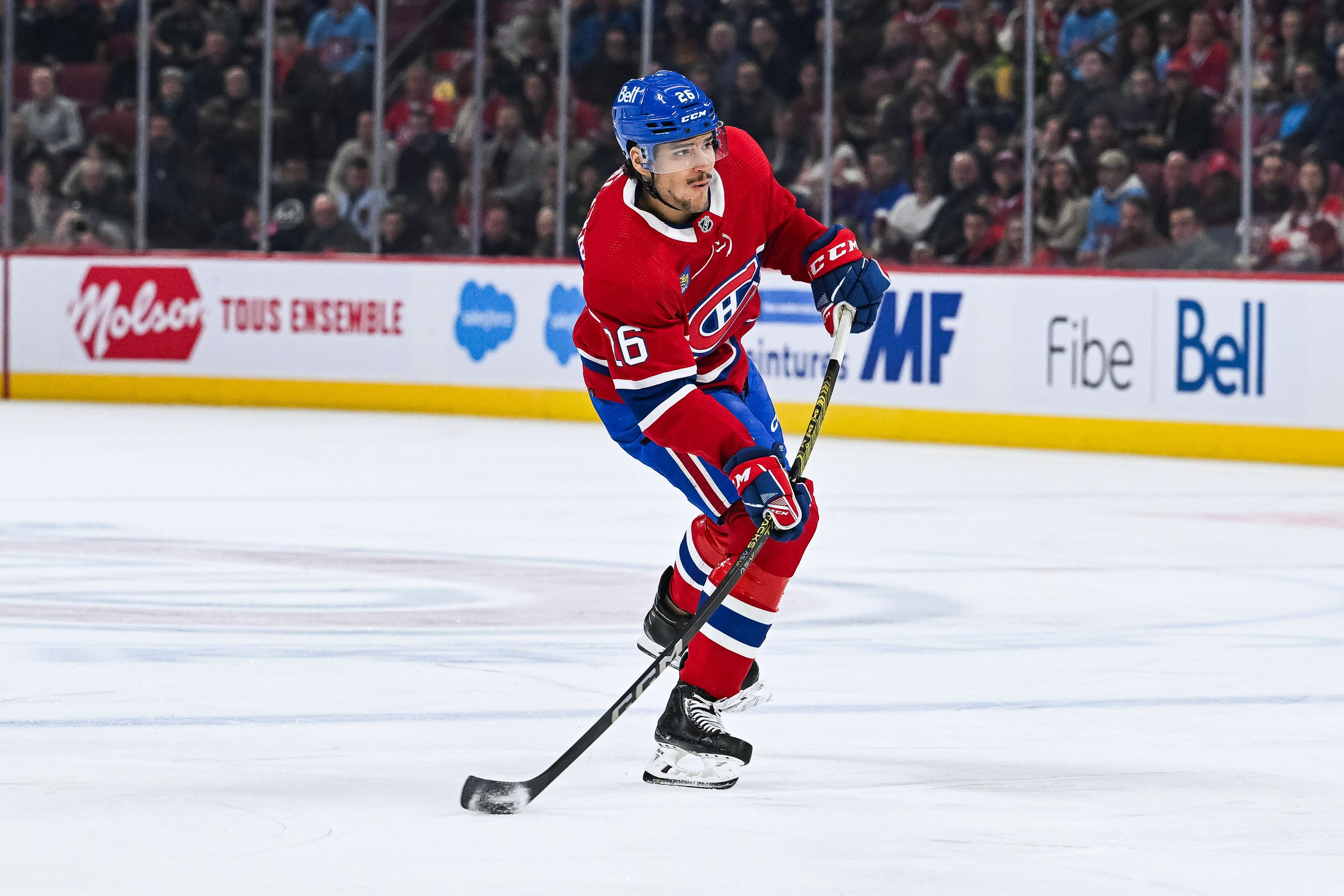 Sean Monahan's two goals lift Habs over Kraken | Reuters