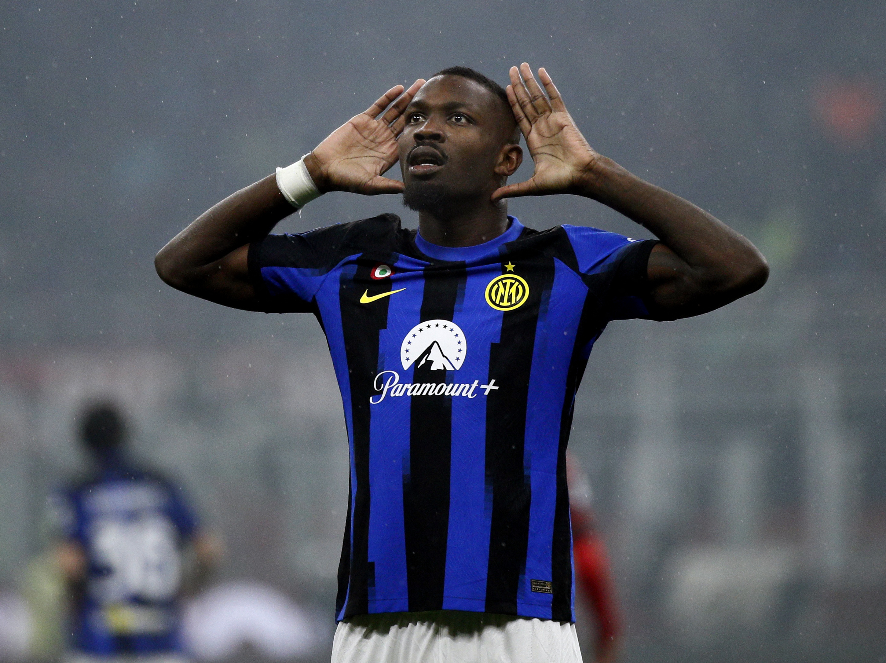 Inter secure Serie A title in heated win over Milan | Reuters