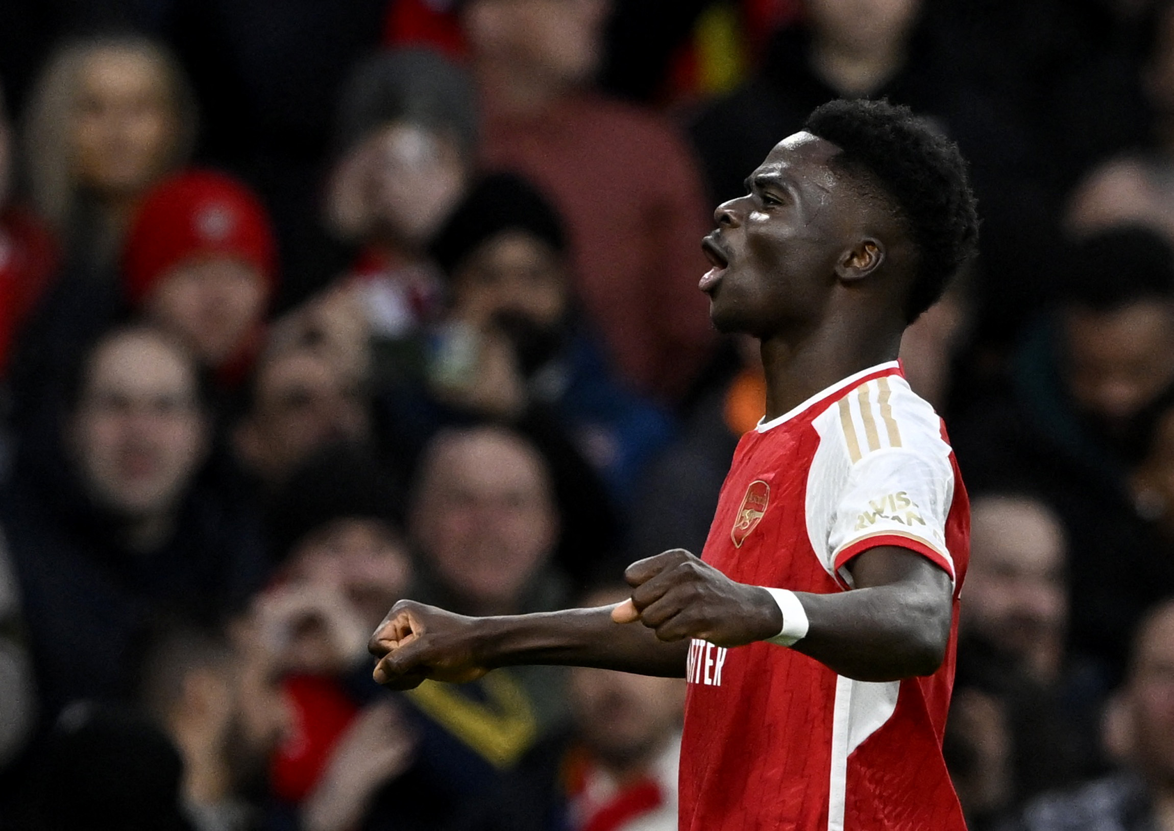 Saka likely to be fit as cautious Arsenal visit West Ham | Reuters