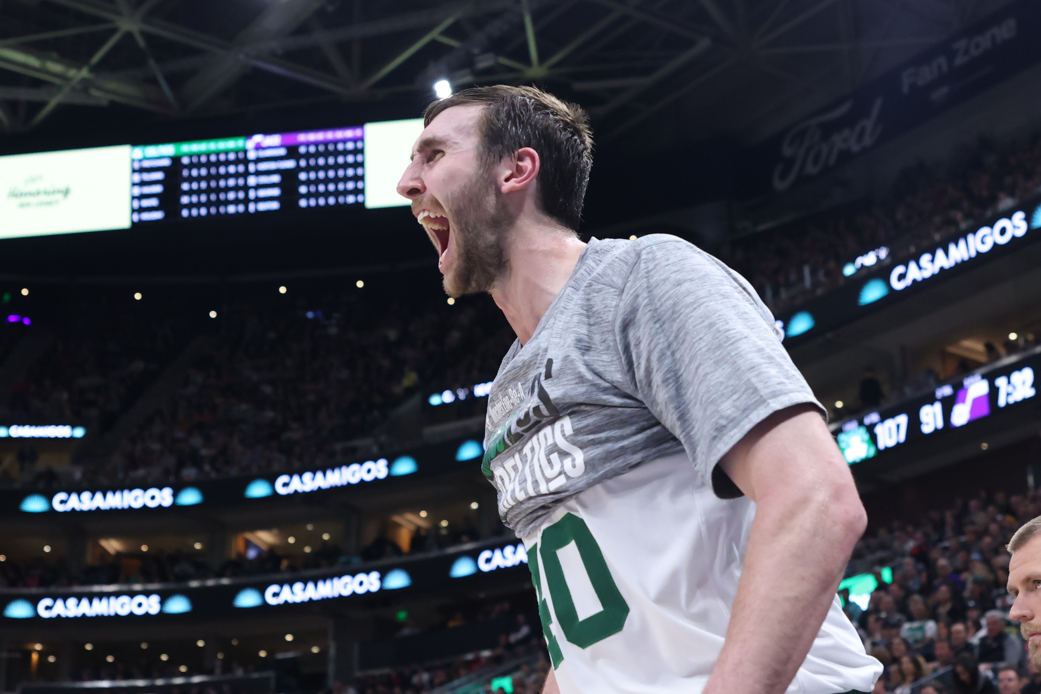 Celtics finish 5-game trip on high note, trip up Jazz | Reuters