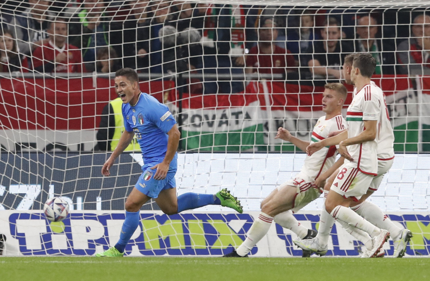 Italy beat Hungary to clinch spot in Nations League finals | Reuters