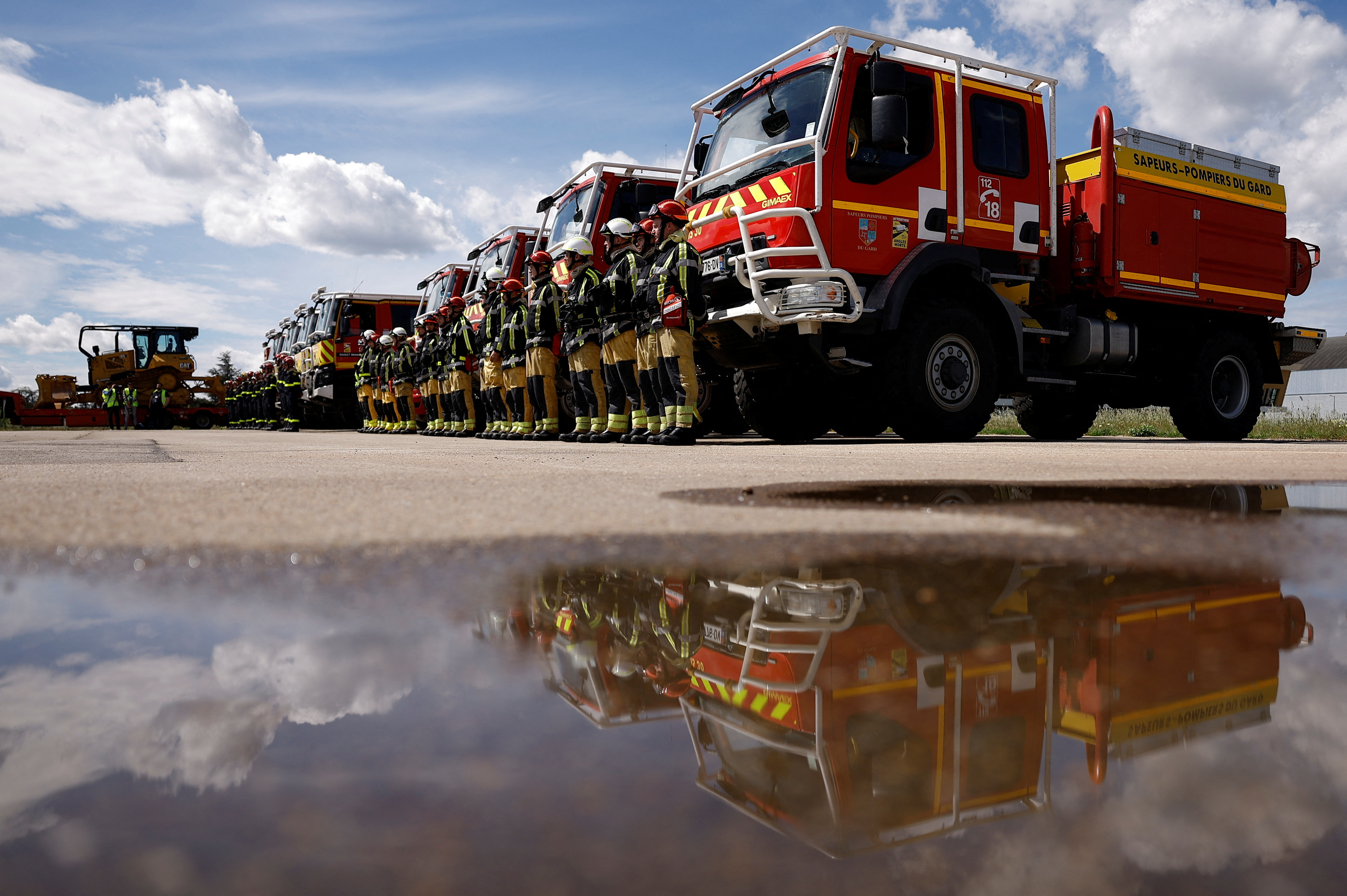 France to mobilise wildfire-fighting forces one month early | Reuters
