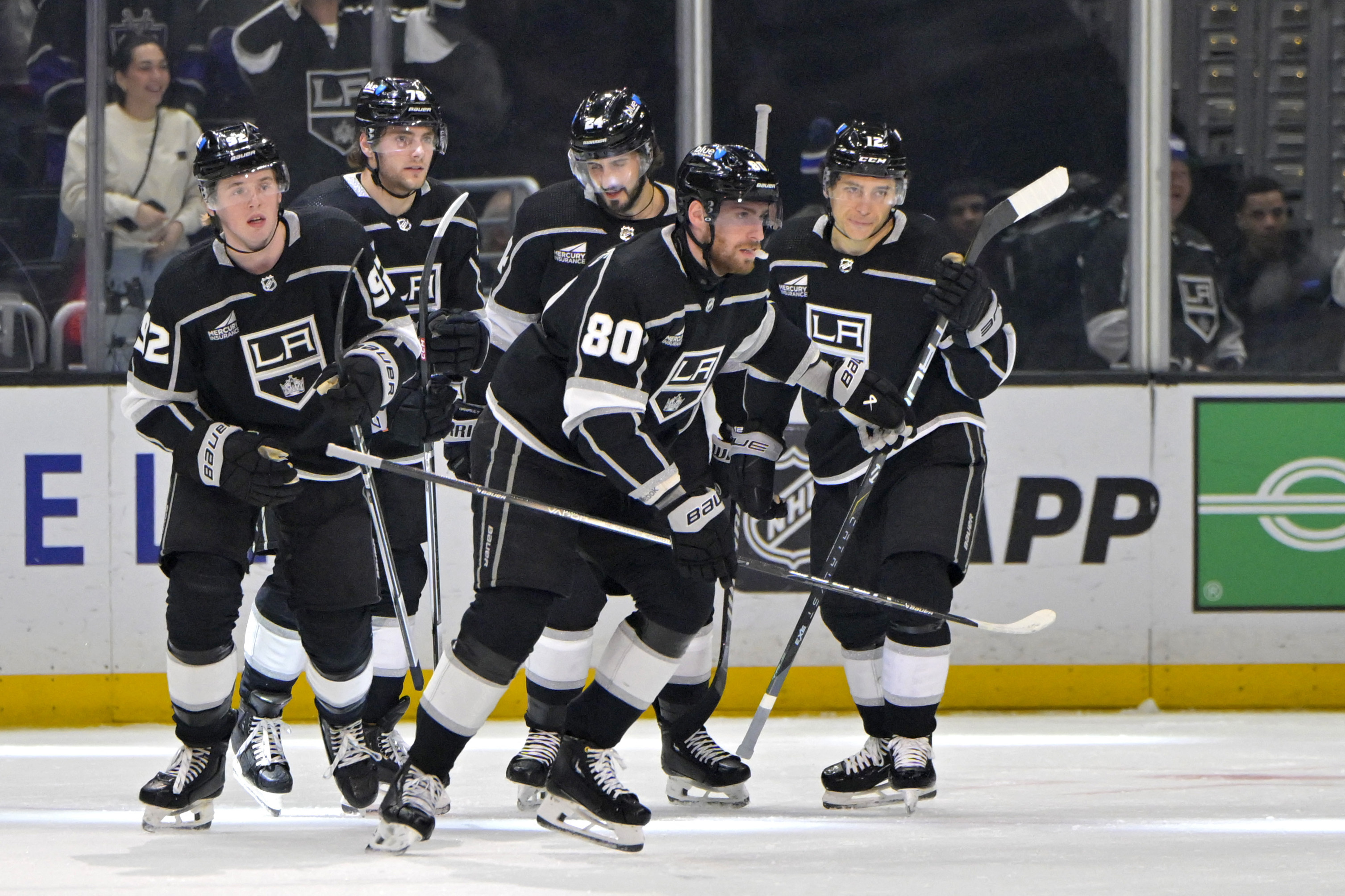 Sabres score four straight as Kings' woes continue | Reuters