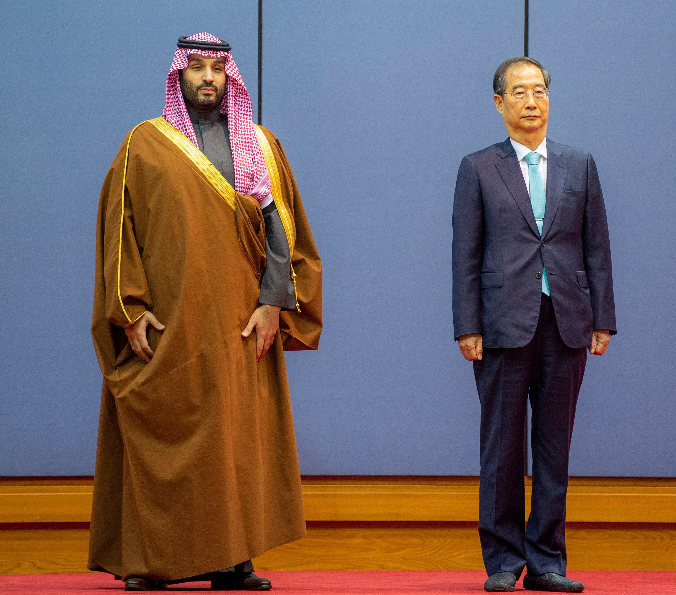 Saudi crown prince arrives in Seoul - state news agency | Reuters