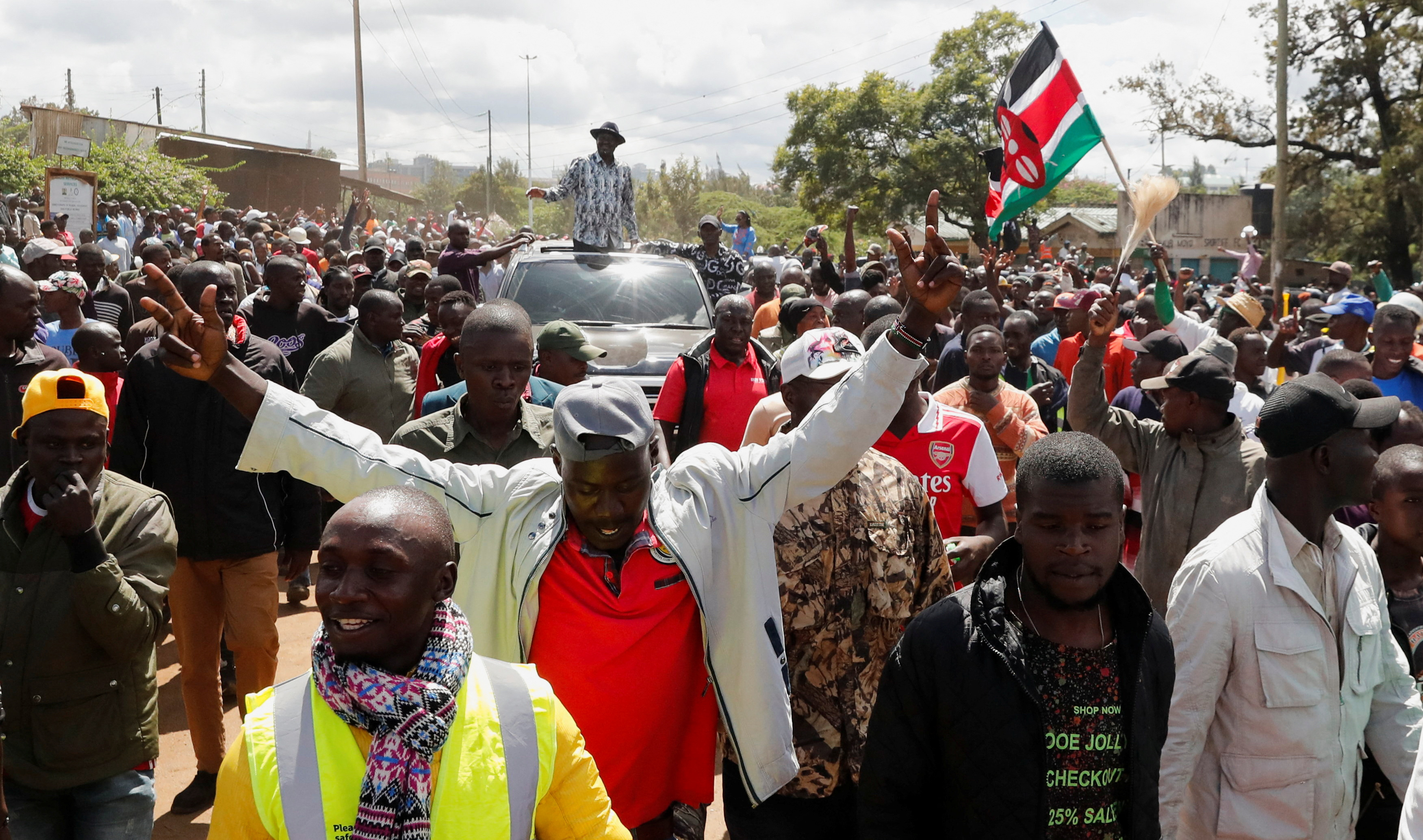 Kenya's President Ruto asks opposition to give talks a chance | Reuters