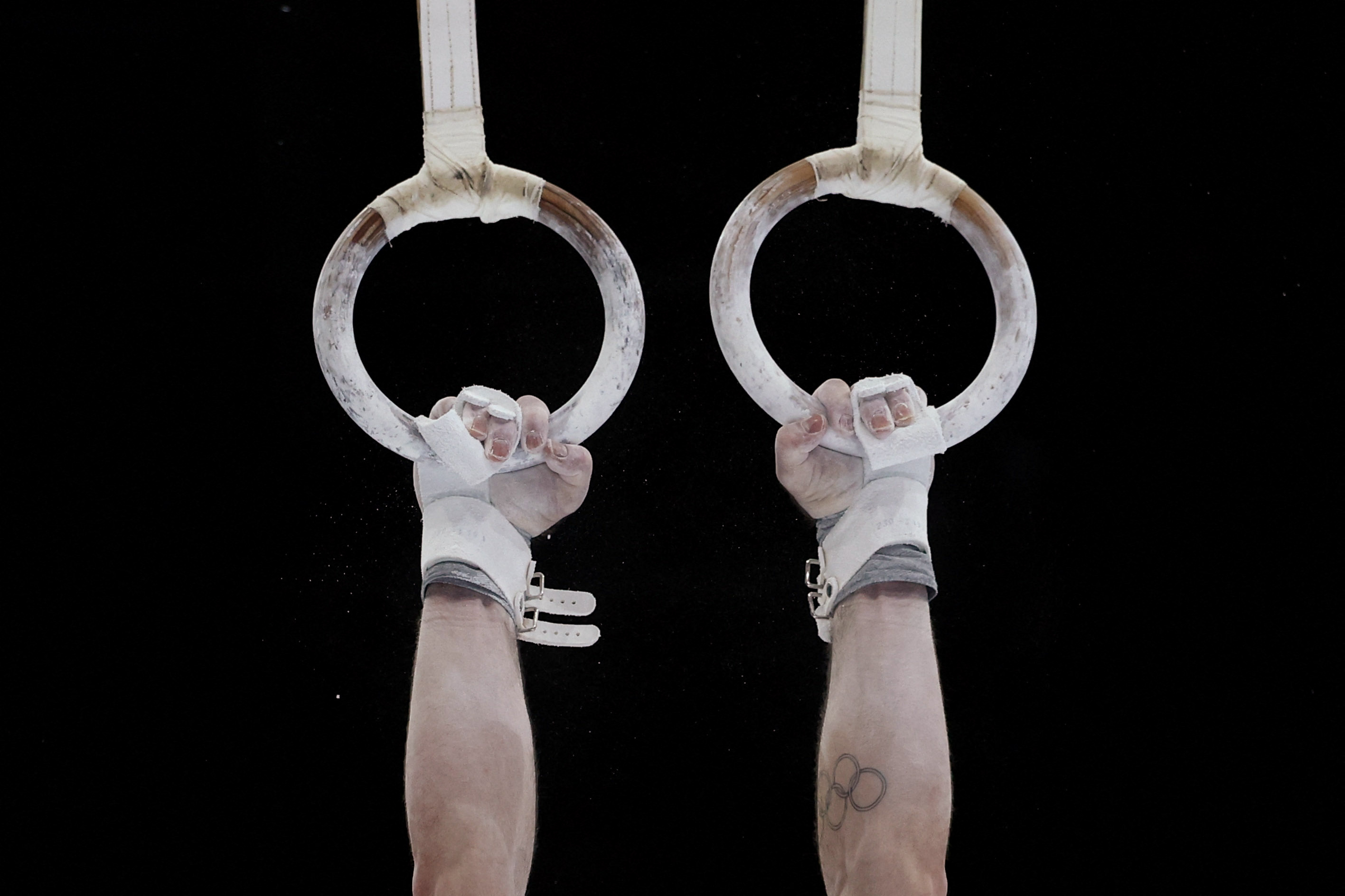 In pictures: World Artistic Gymnastics Championships