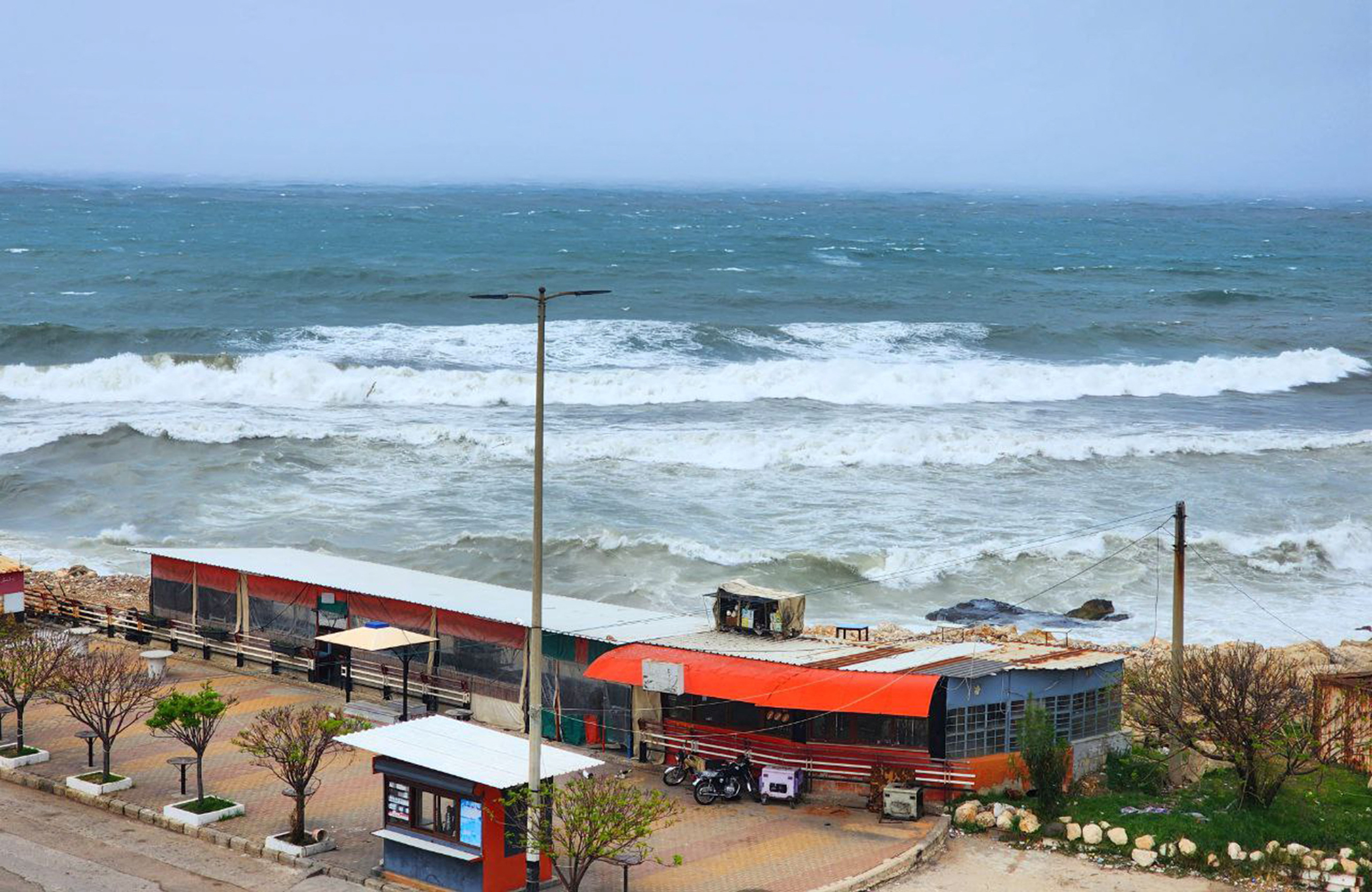 Syria port authority shuts all ports due to bad weather | Reuters