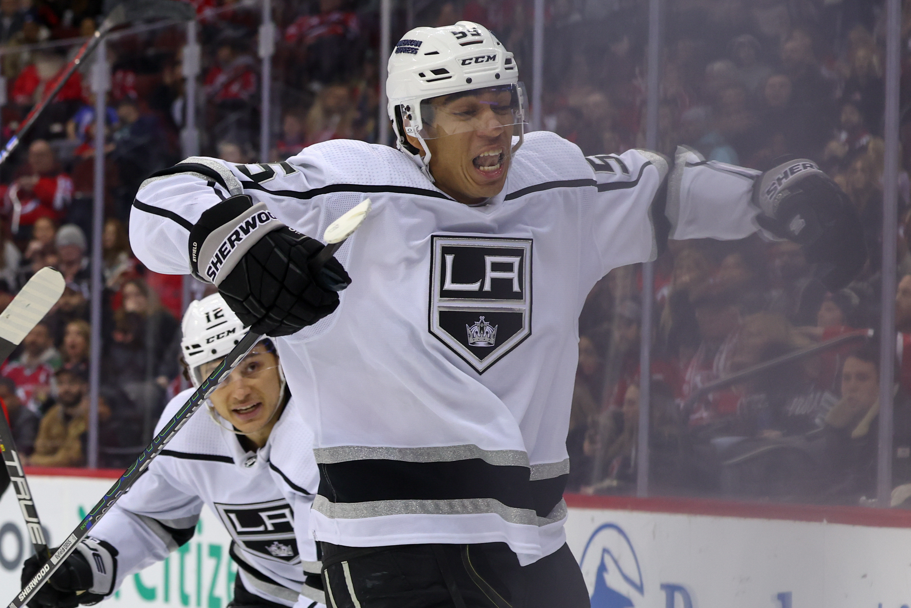 Quinton Byfield's late goal lifts Kings past Devils | Reuters