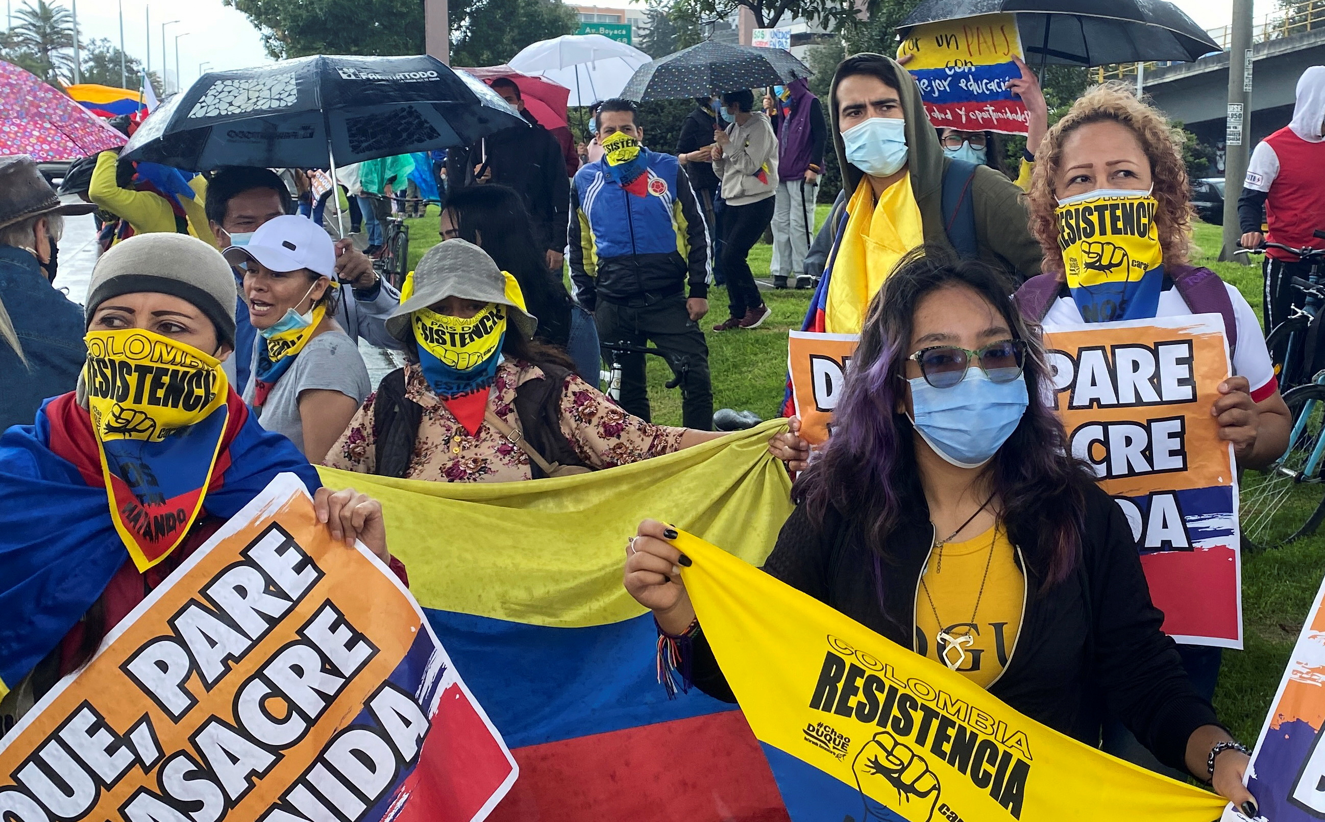 Colombia president announces policing changes as protest leaders call ...