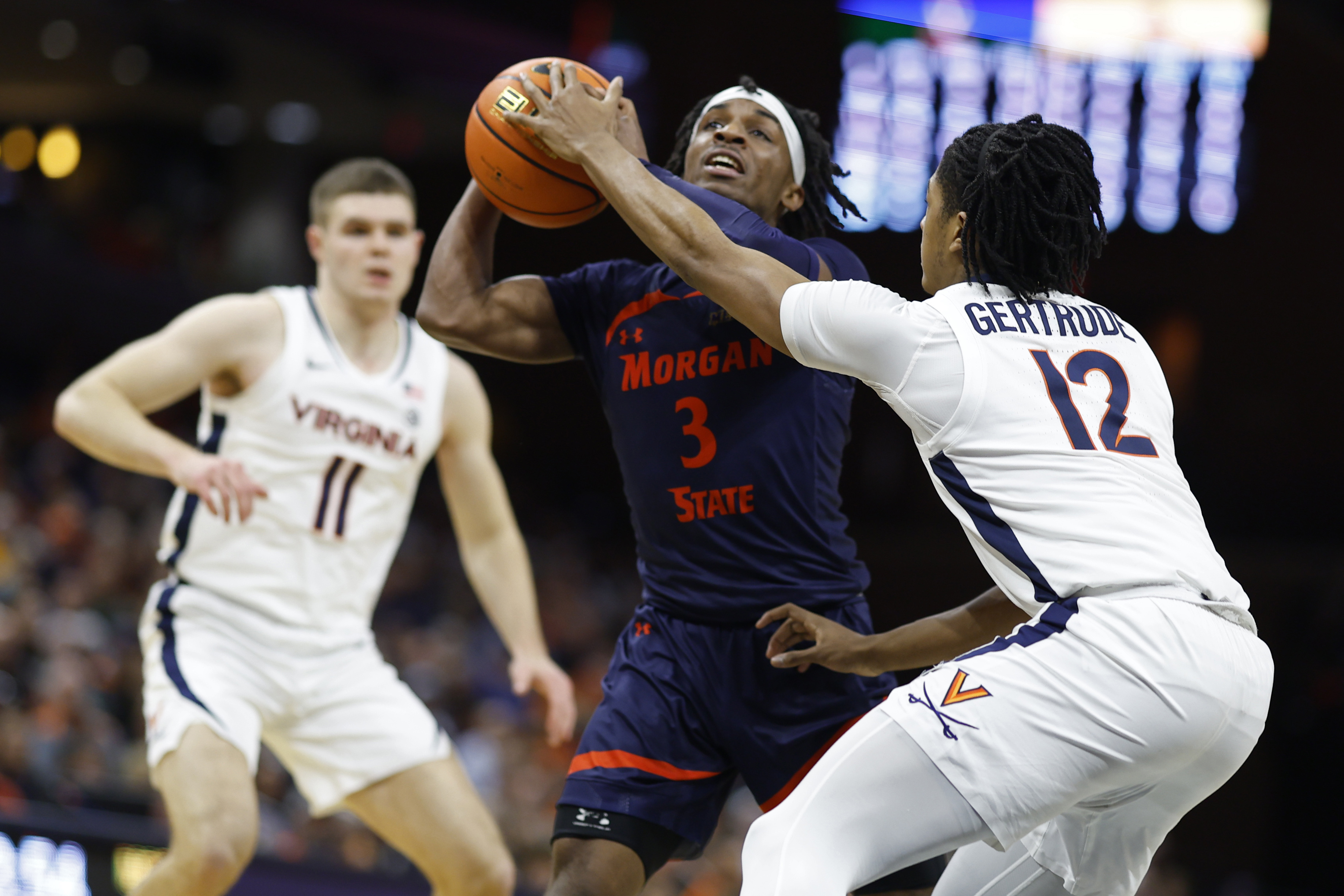 Virginia dominates from start to cruise past Morgan State | Reuters