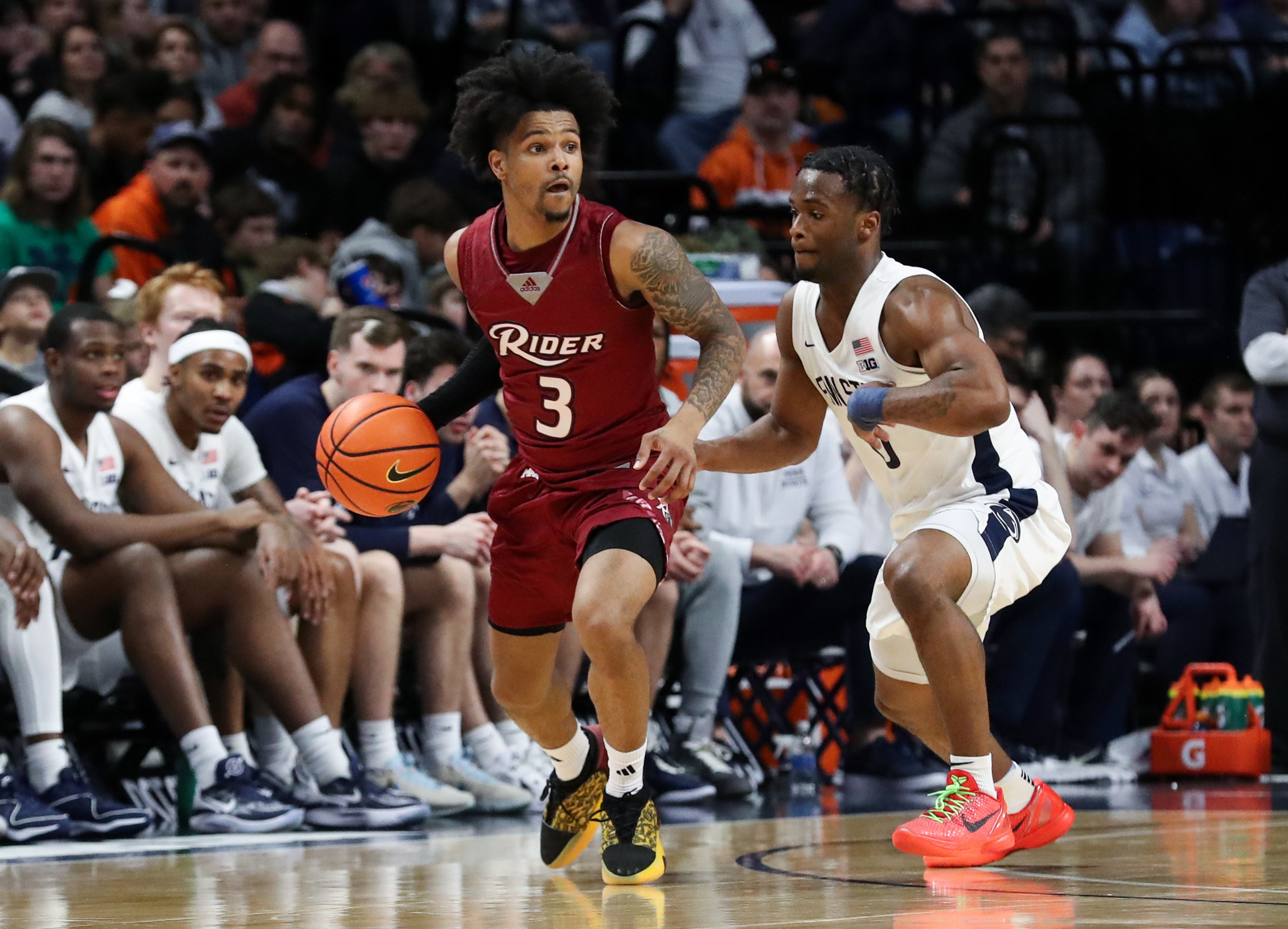 Kanye Clary drops 29 as Penn State handles Rider | Reuters