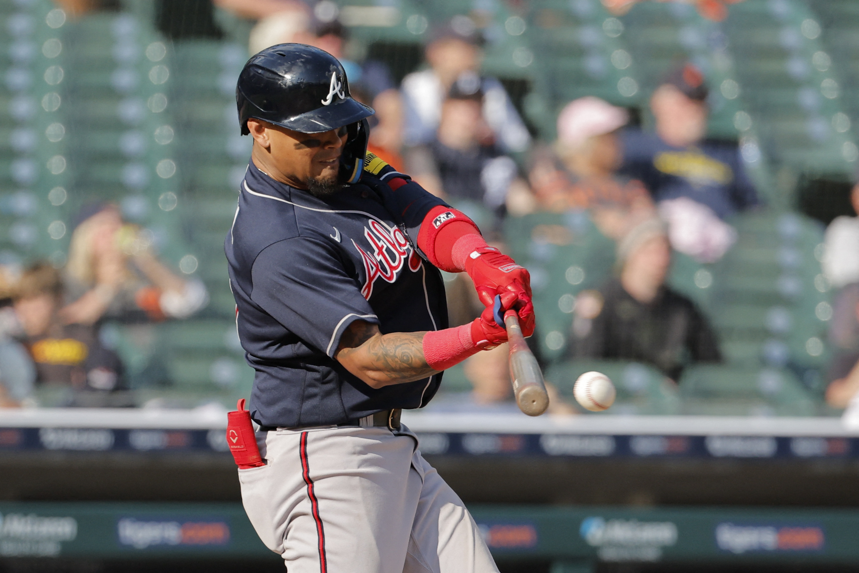 Michael Harris II shines, Braves outduel Tigers in Game 1 | Reuters