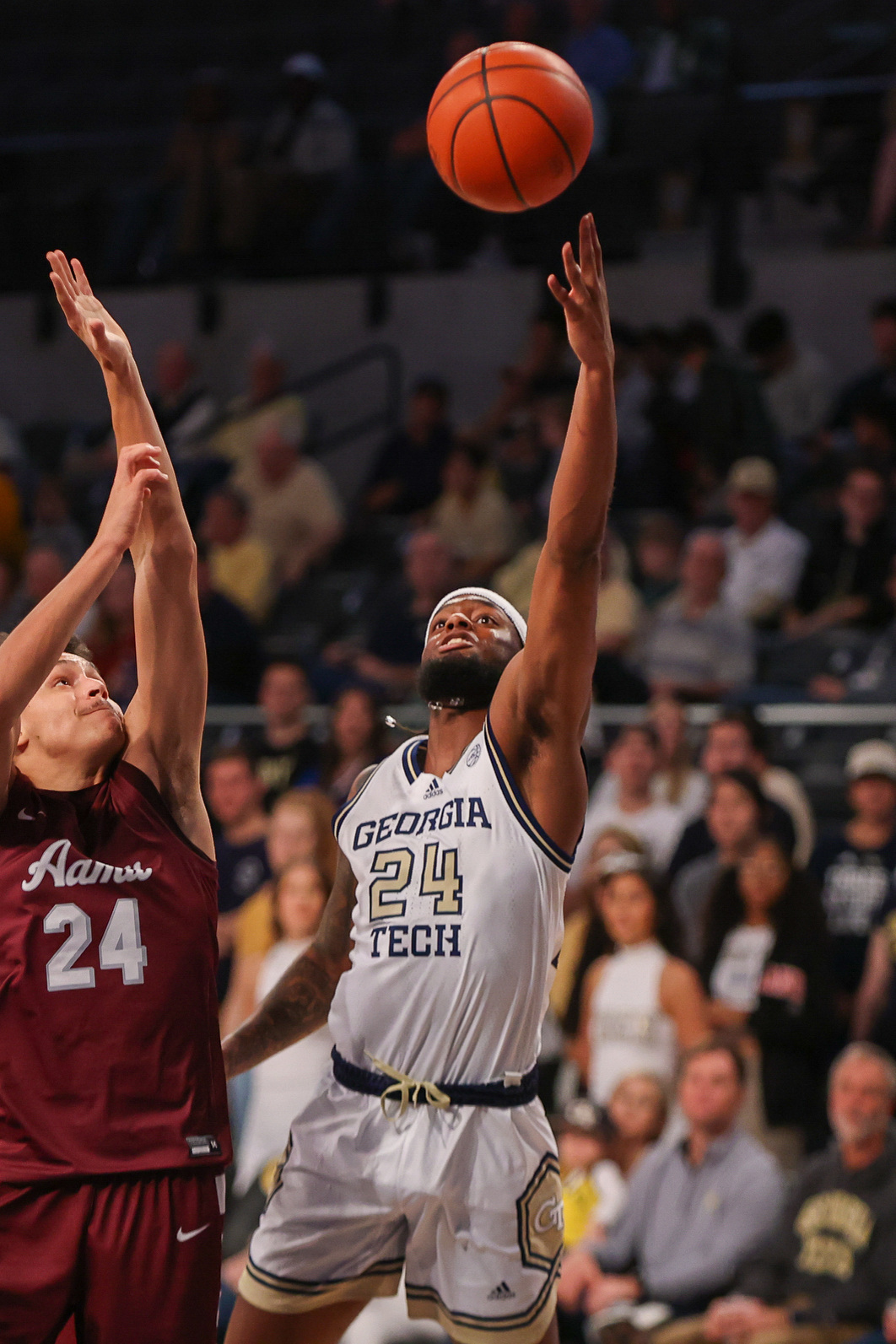 Kowacie Reeves, Georgia Tech roll past Alabama A&M | Reuters