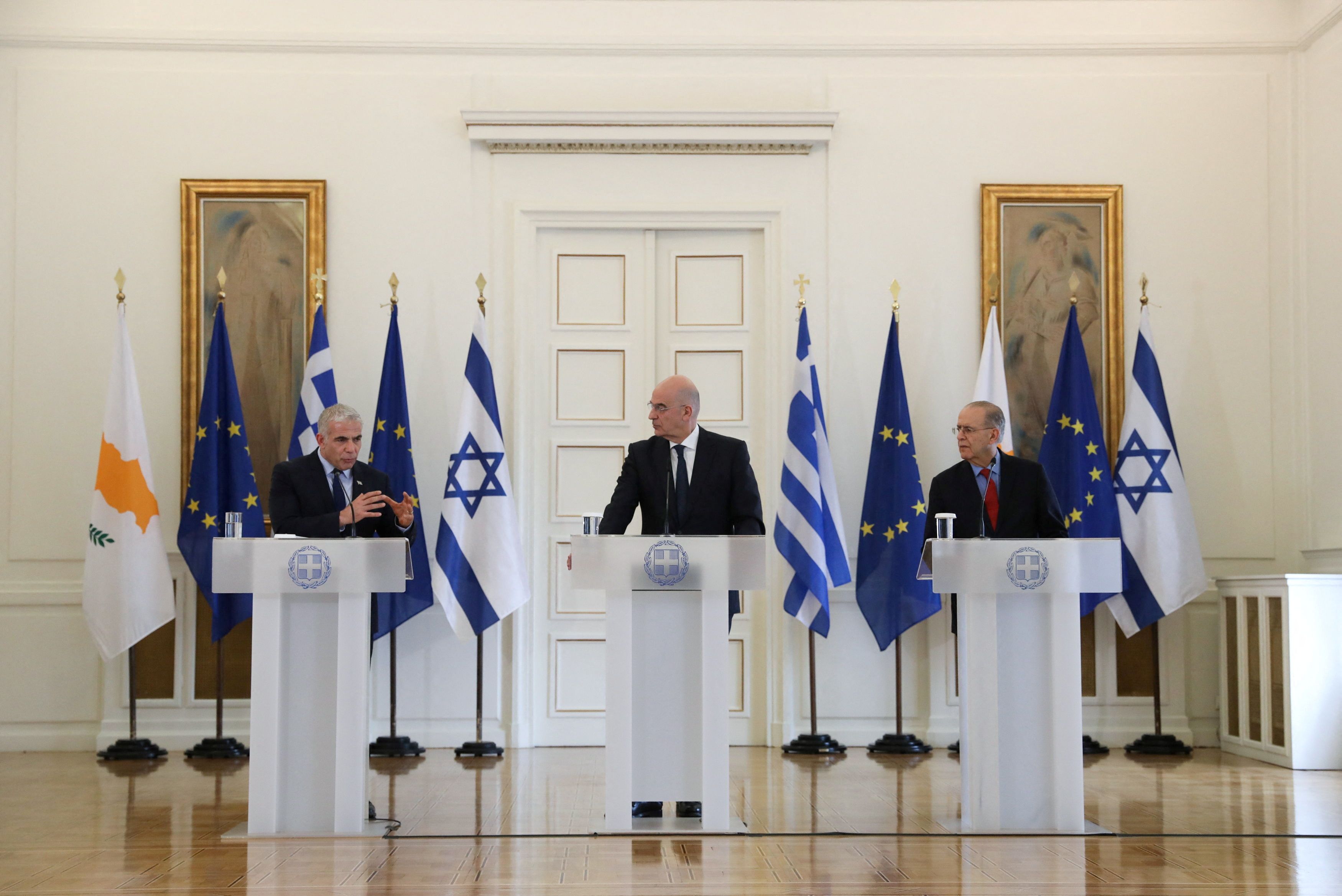 Greece, Cyprus and Israel to expand energy cooperation amid Ukraine war ...