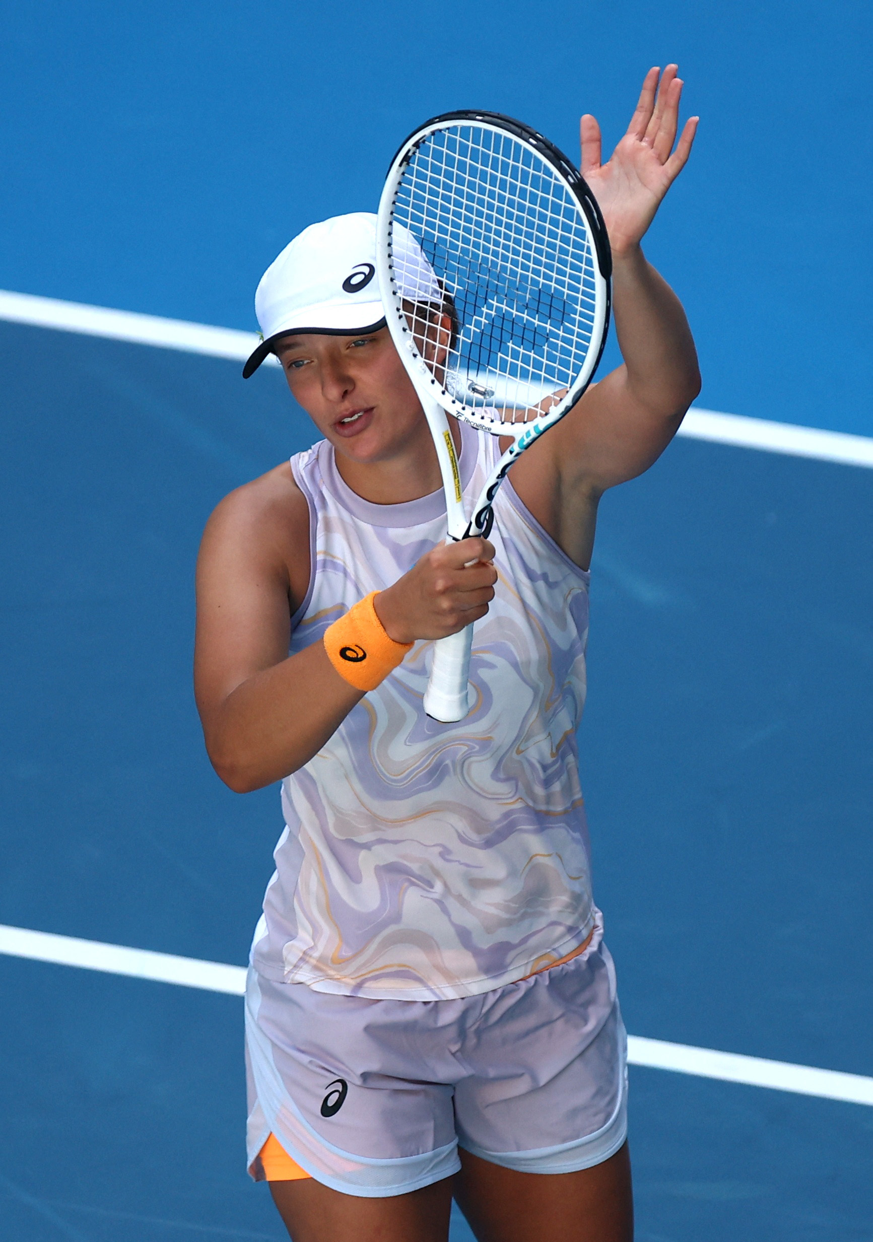 Swiatek accepts she can't always be perfect ahead of Doha defence | Reuters