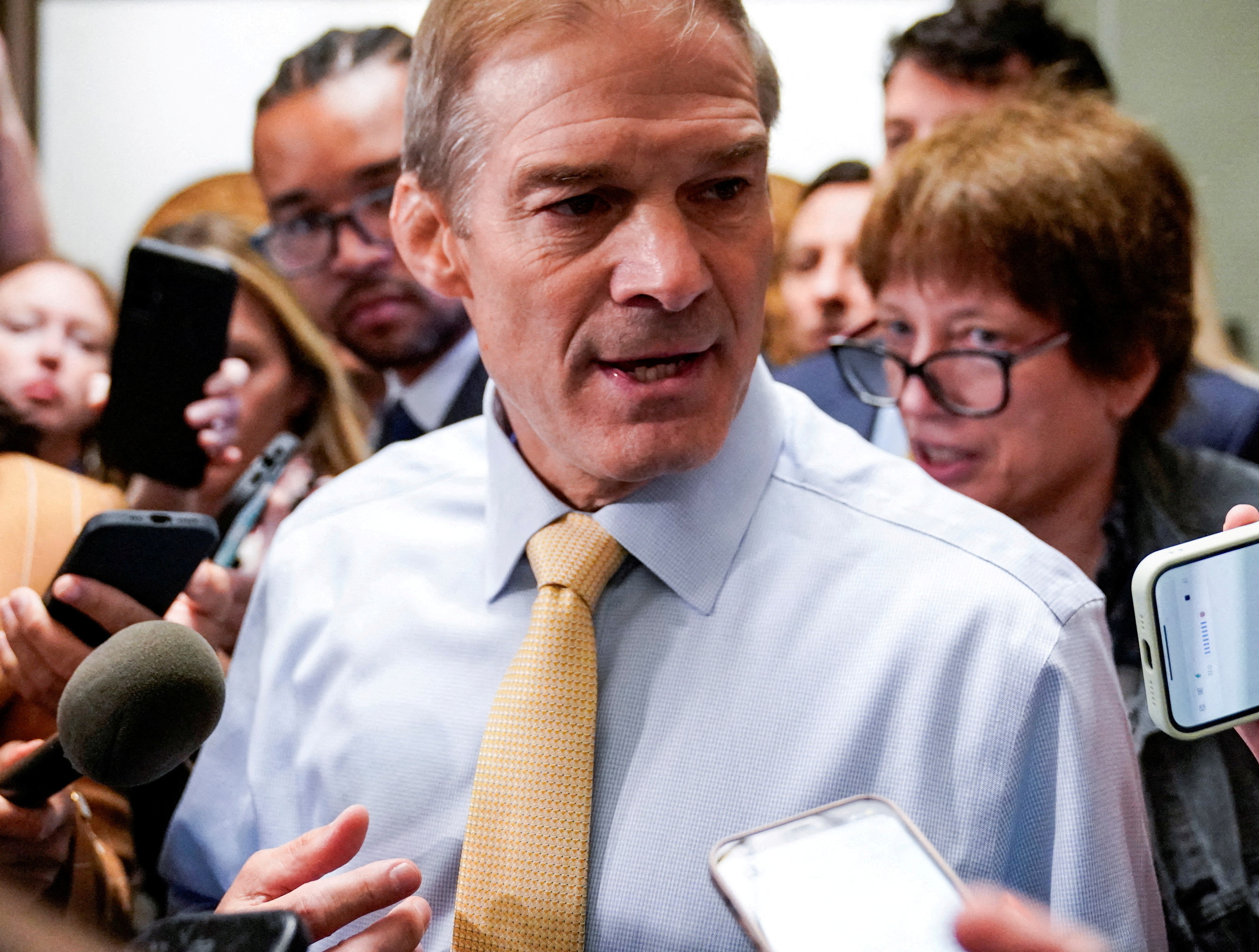 Hardline Republican Jim Jordan picks up support in bid for US House ...