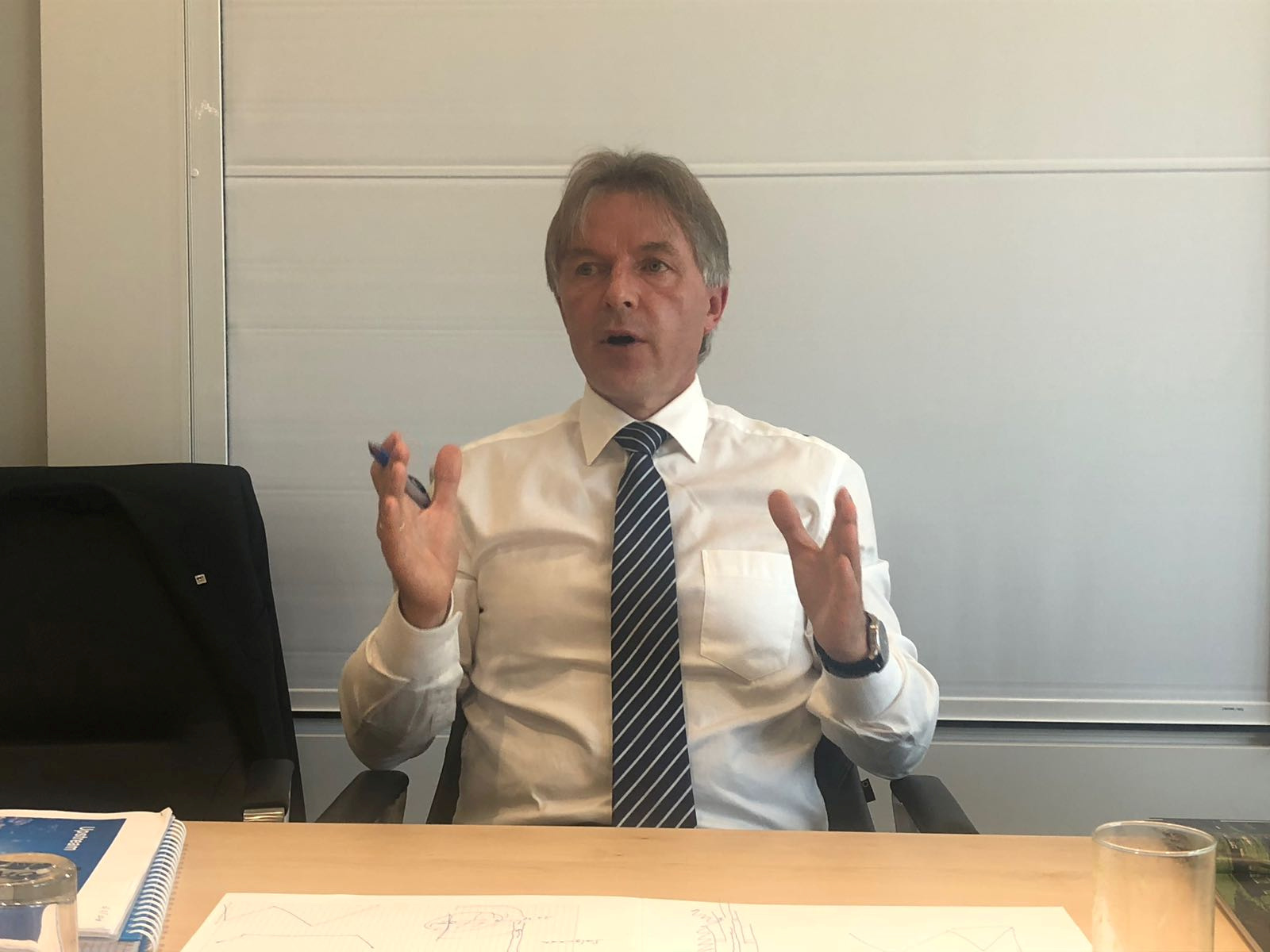OMV says Deputy CEO Pleininger to leave his post at oil and gas company ...