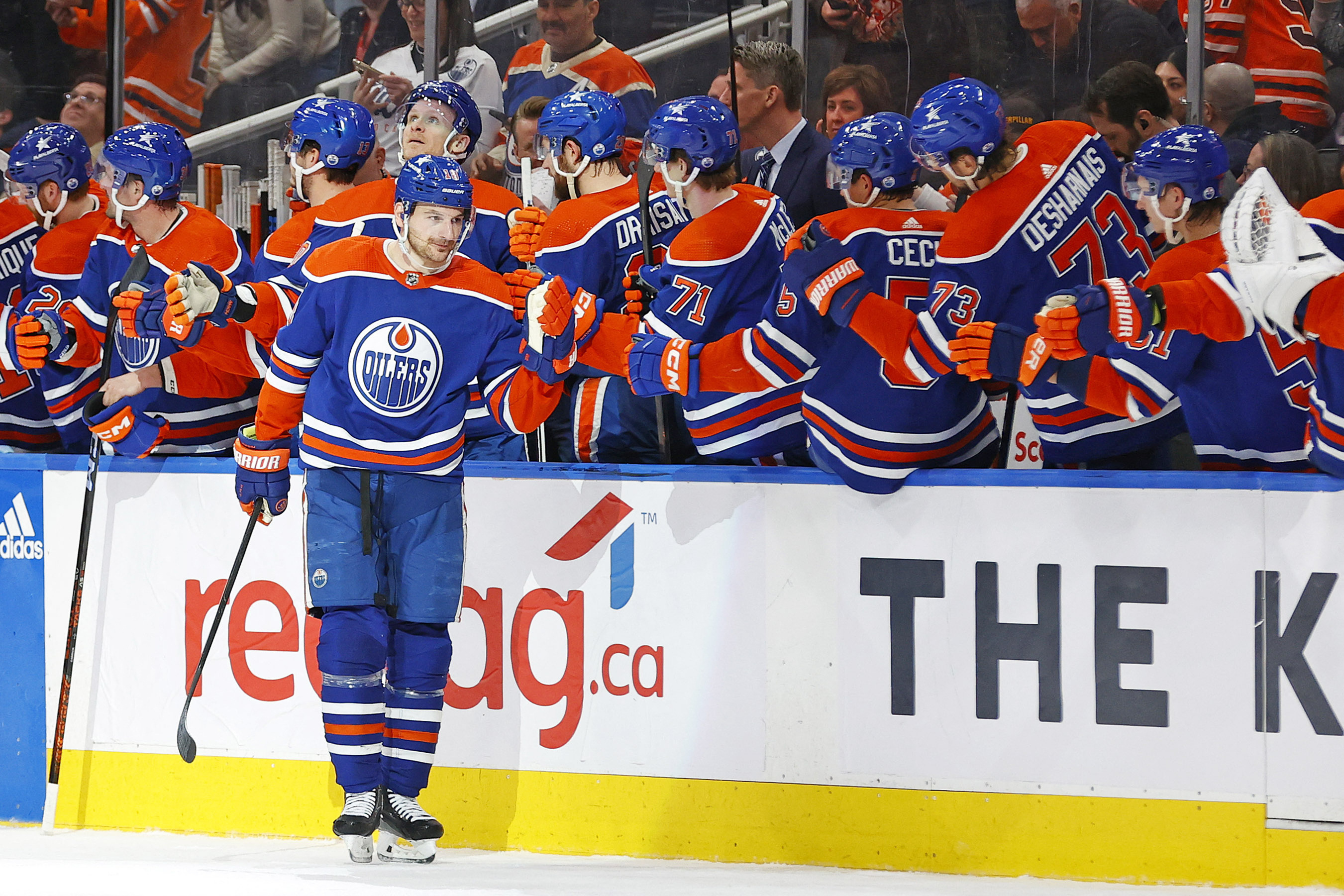 Zach Hyman's hat trick highlights Oilers' rout of Caps | Reuters