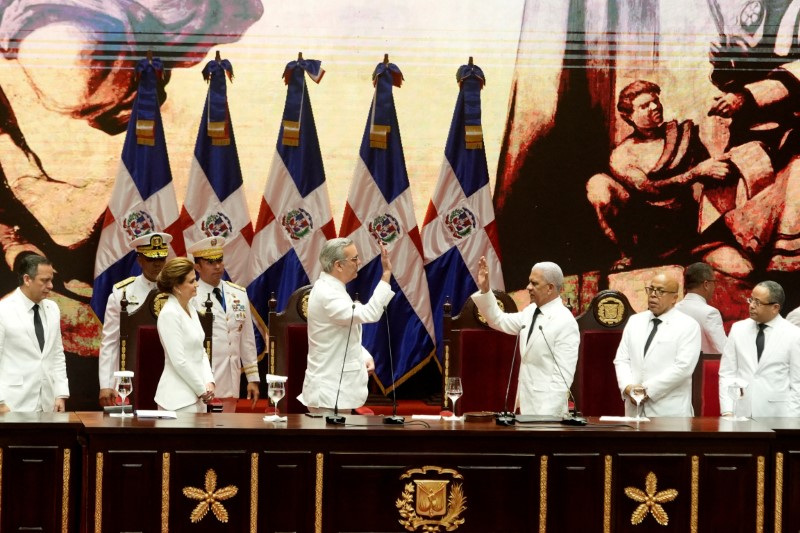 Dominican Republic's Abinader vows economic growth, social reforms in ...
