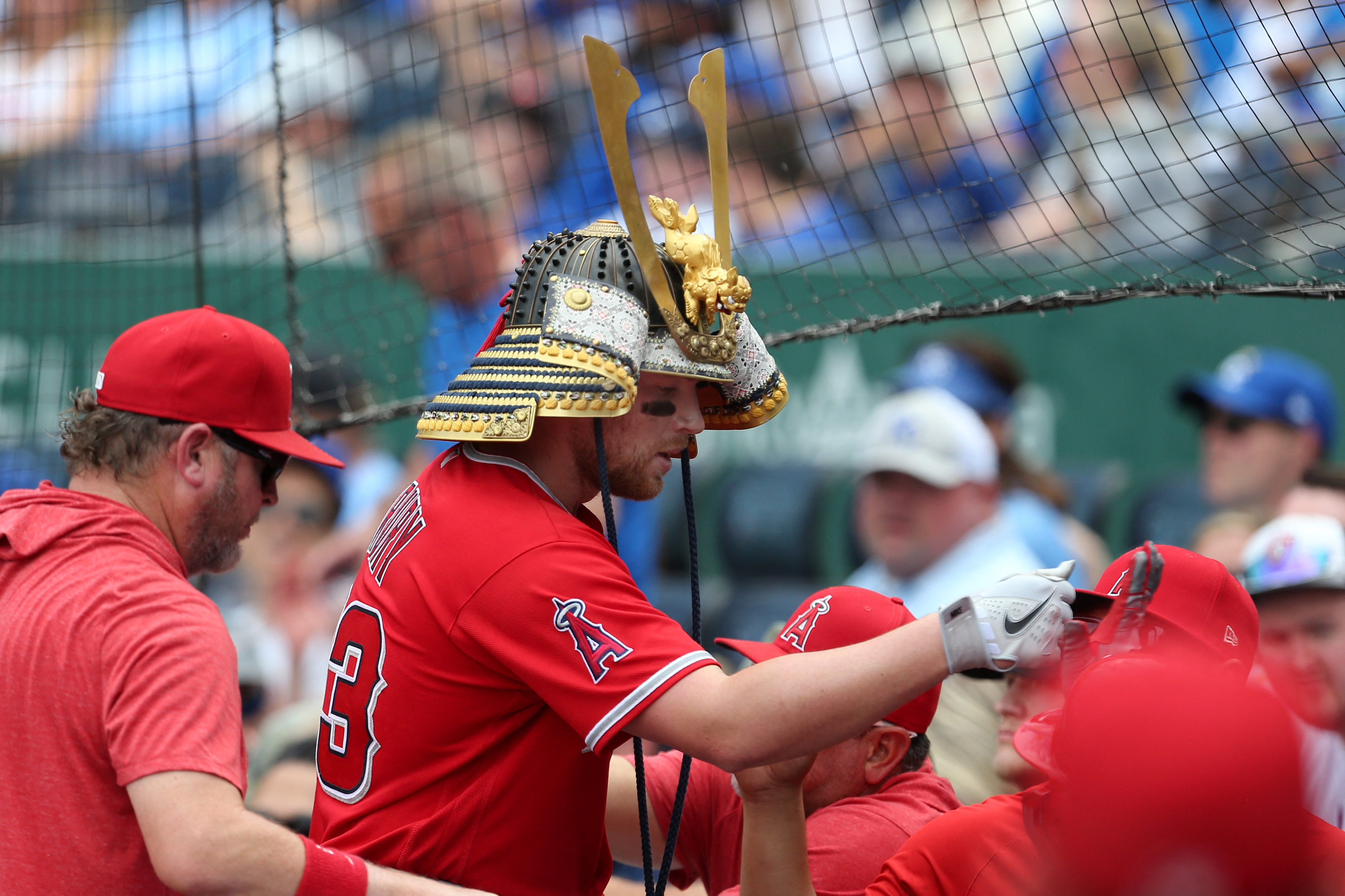 Royals rally past Angels, walk off on Samad Taylor’s first hit | Reuters