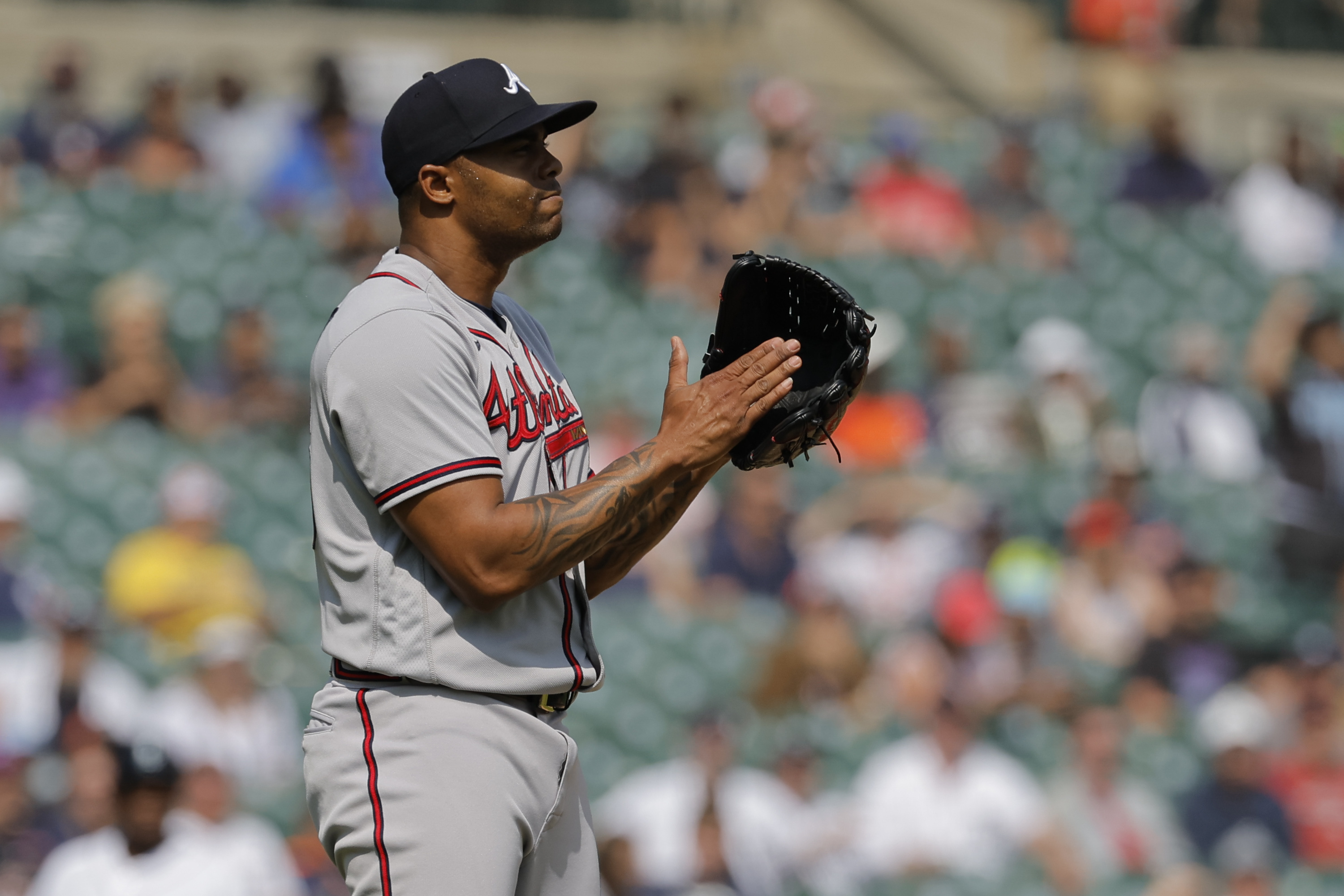 Michael Harris II shines, Braves outduel Tigers in Game 1 | Reuters