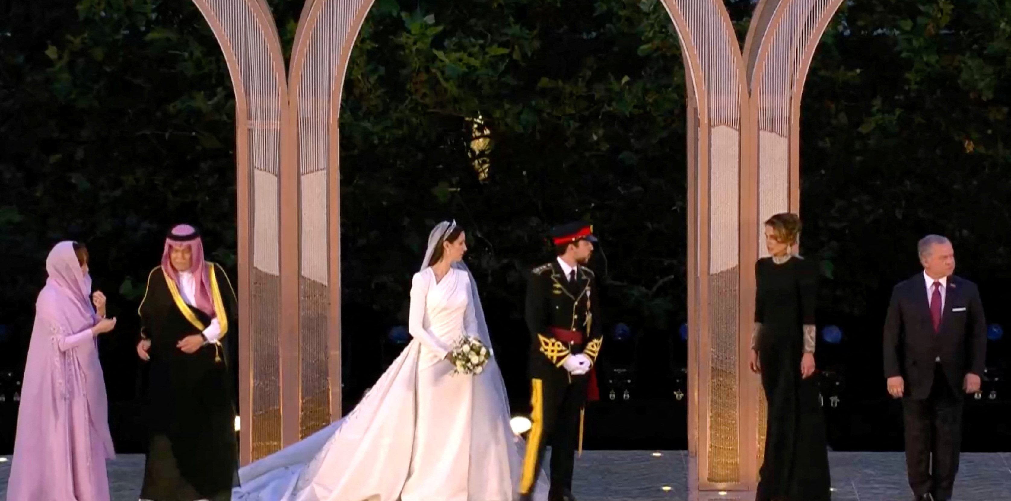 Royal wedding showpiece highlights Jordan's role as West's stable ally ...