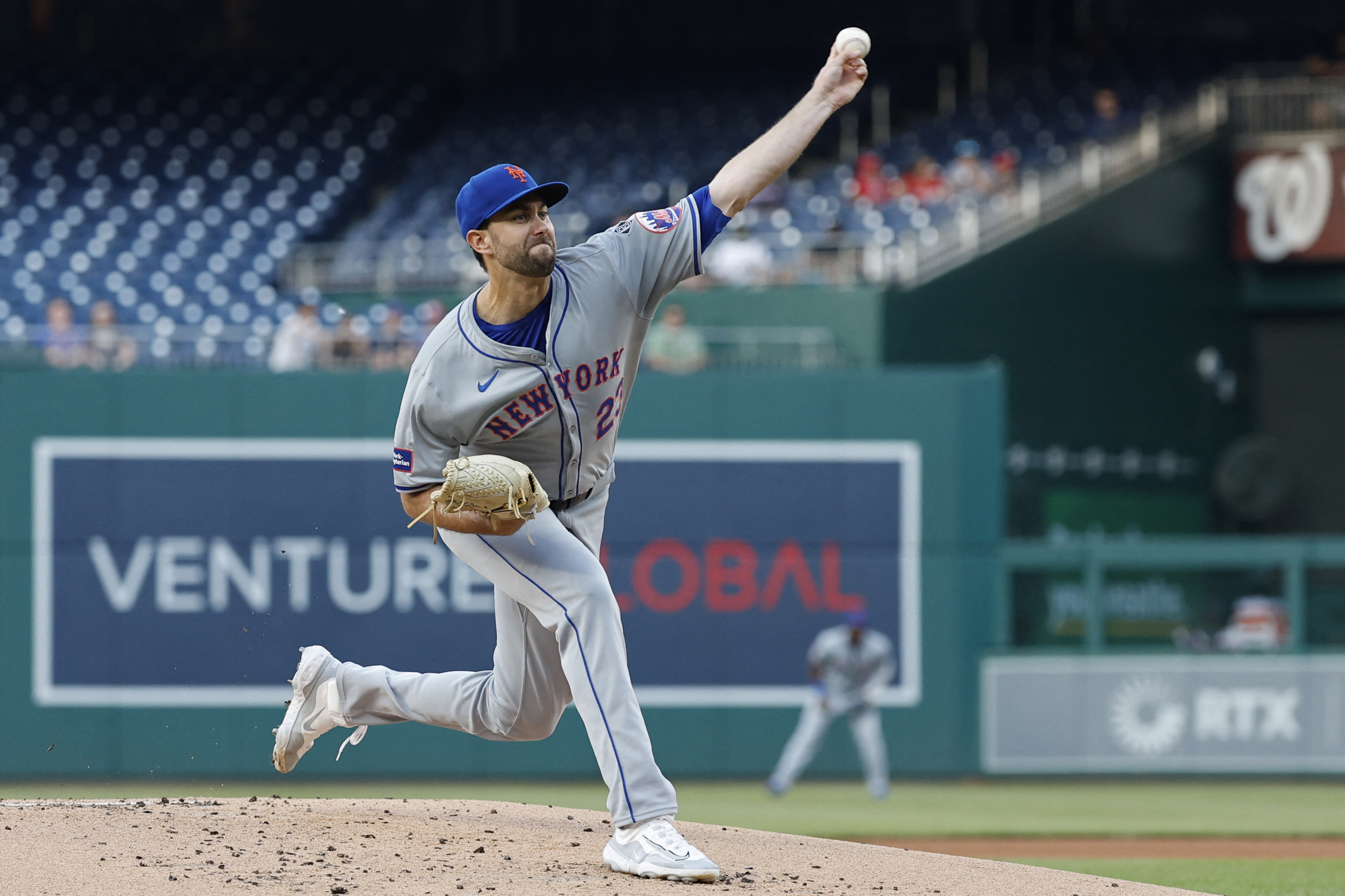 David Peterson earns first win as Mets top Nationals | Reuters