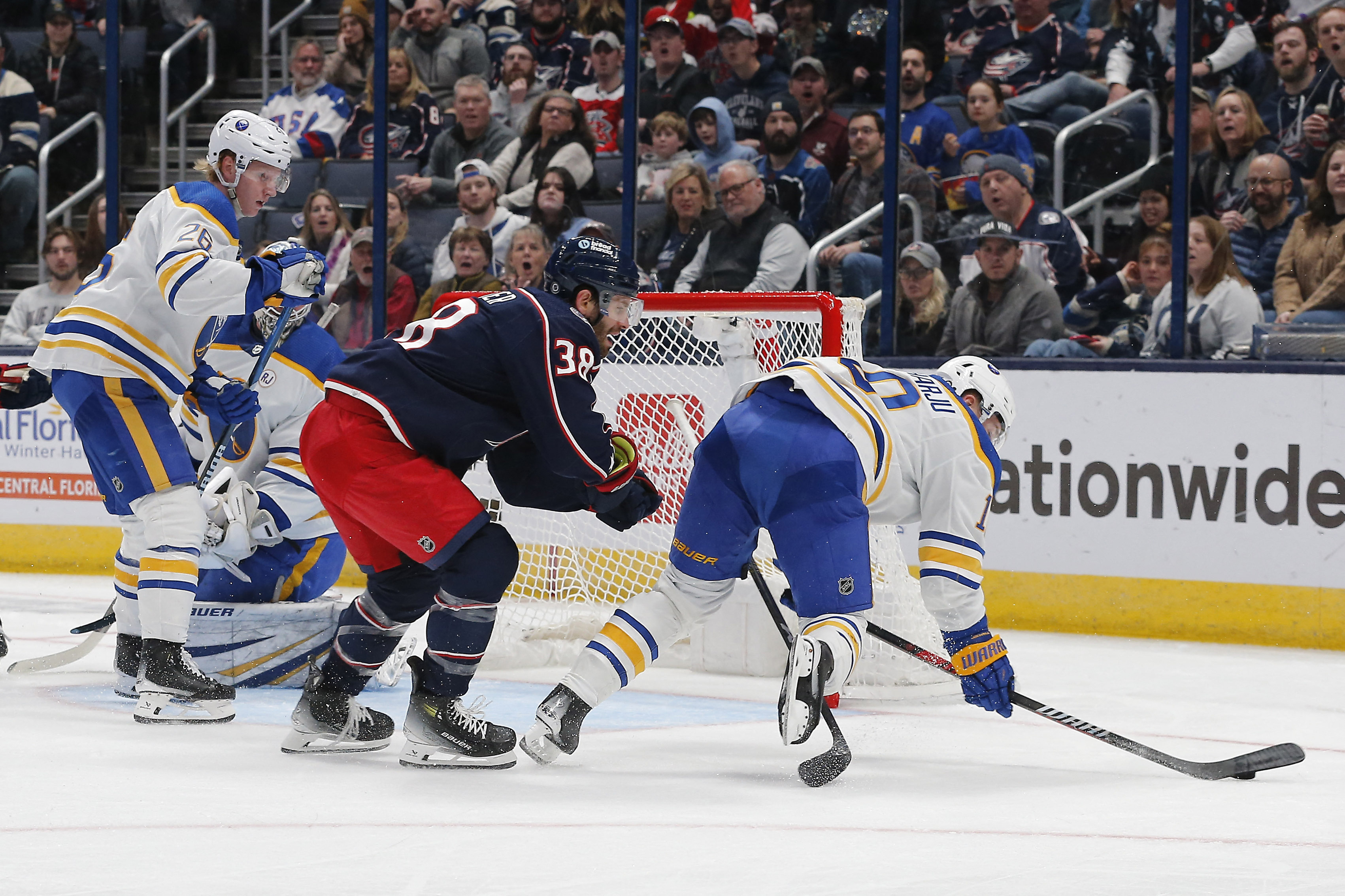 Third-period goal pushes Sabres past Blue Jackets | Reuters