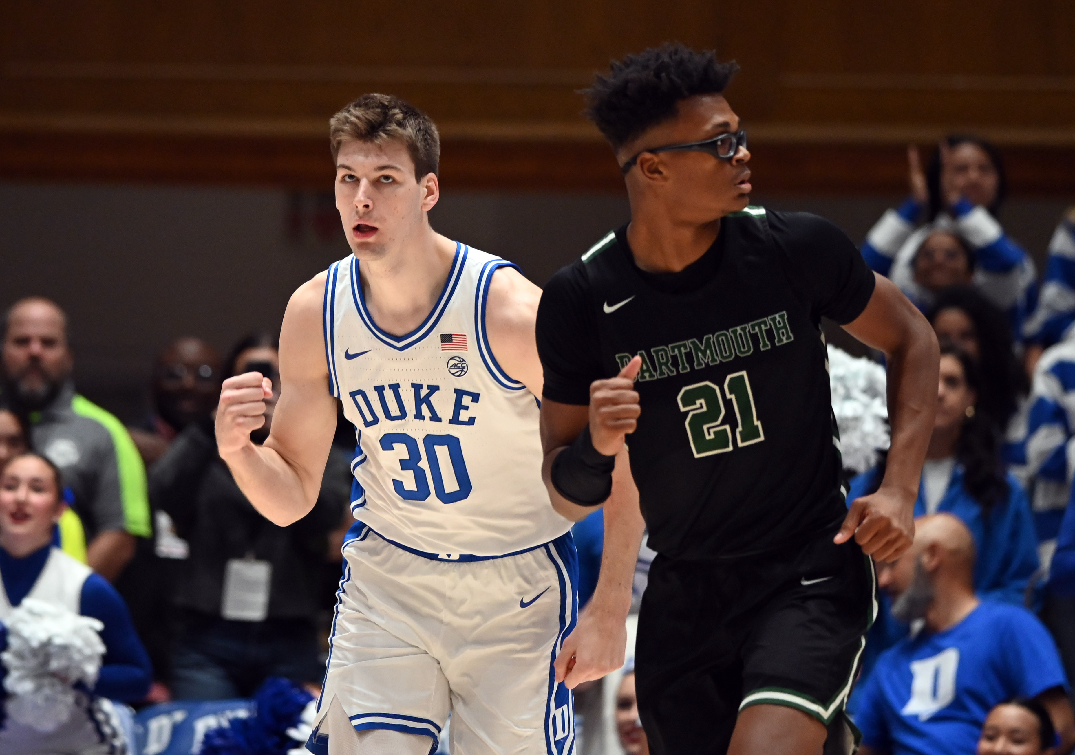 No. 2 Duke crushes Dartmouth in first-ever meeting | Reuters