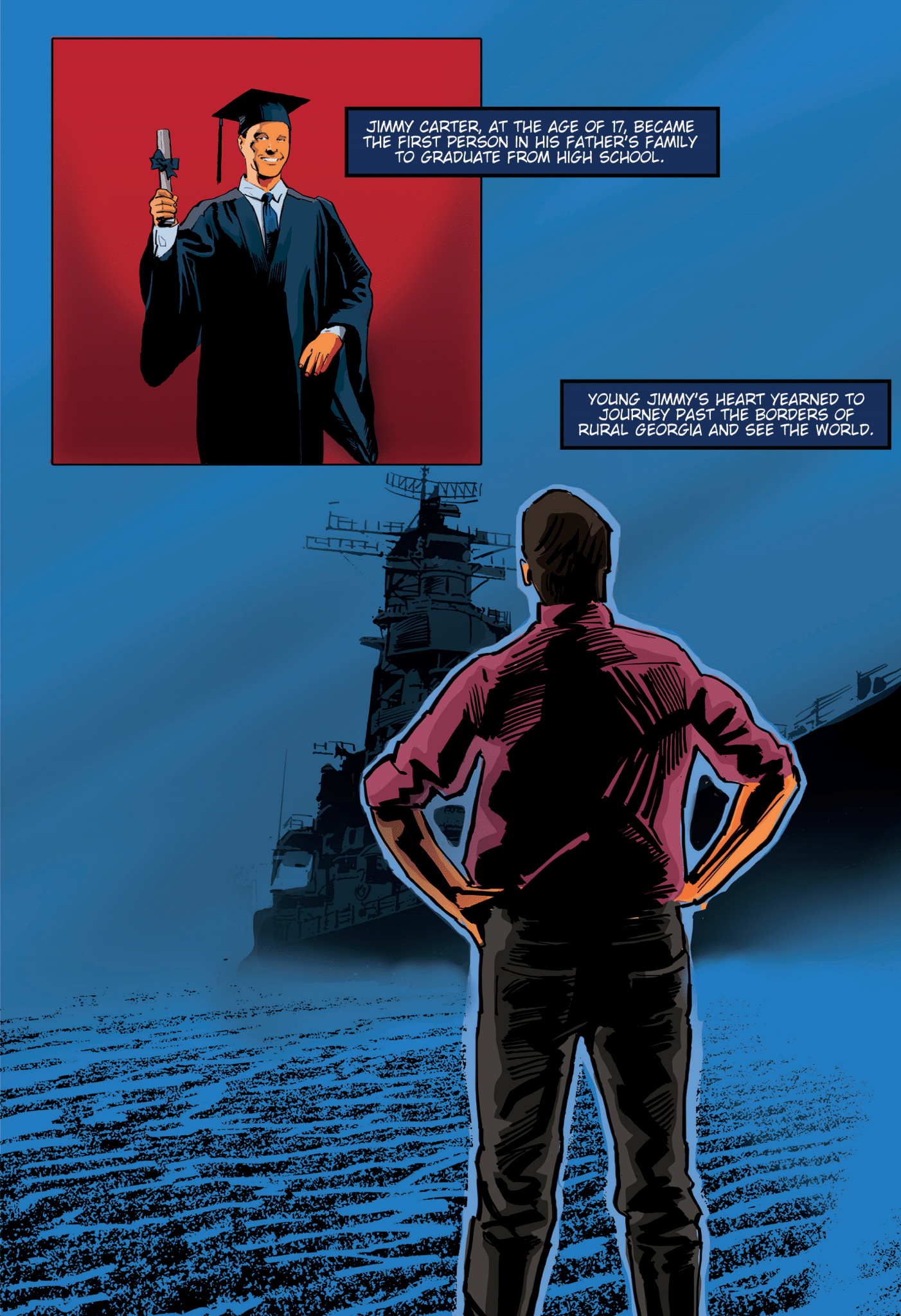 New comic book highlights life of U.S. President Jimmy Carter | Reuters