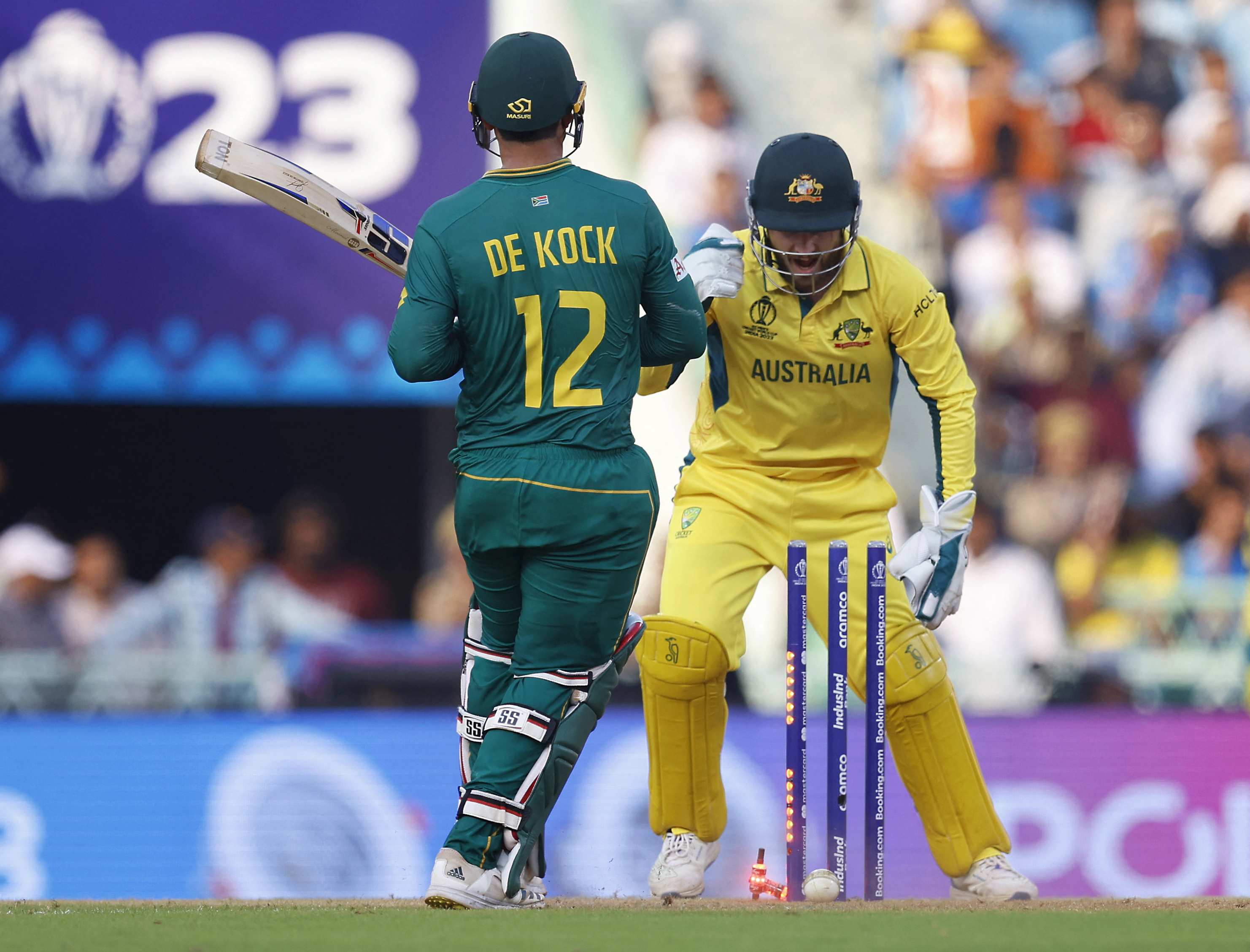 De Kock finds peak form at World Cup ahead of 50-overs retirement | Reuters